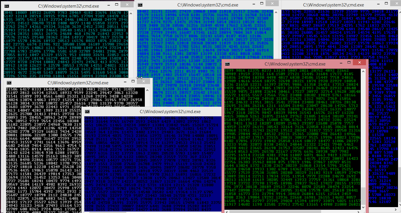 How to Make the Matrix With NotePad : 5 Steps - Instructables