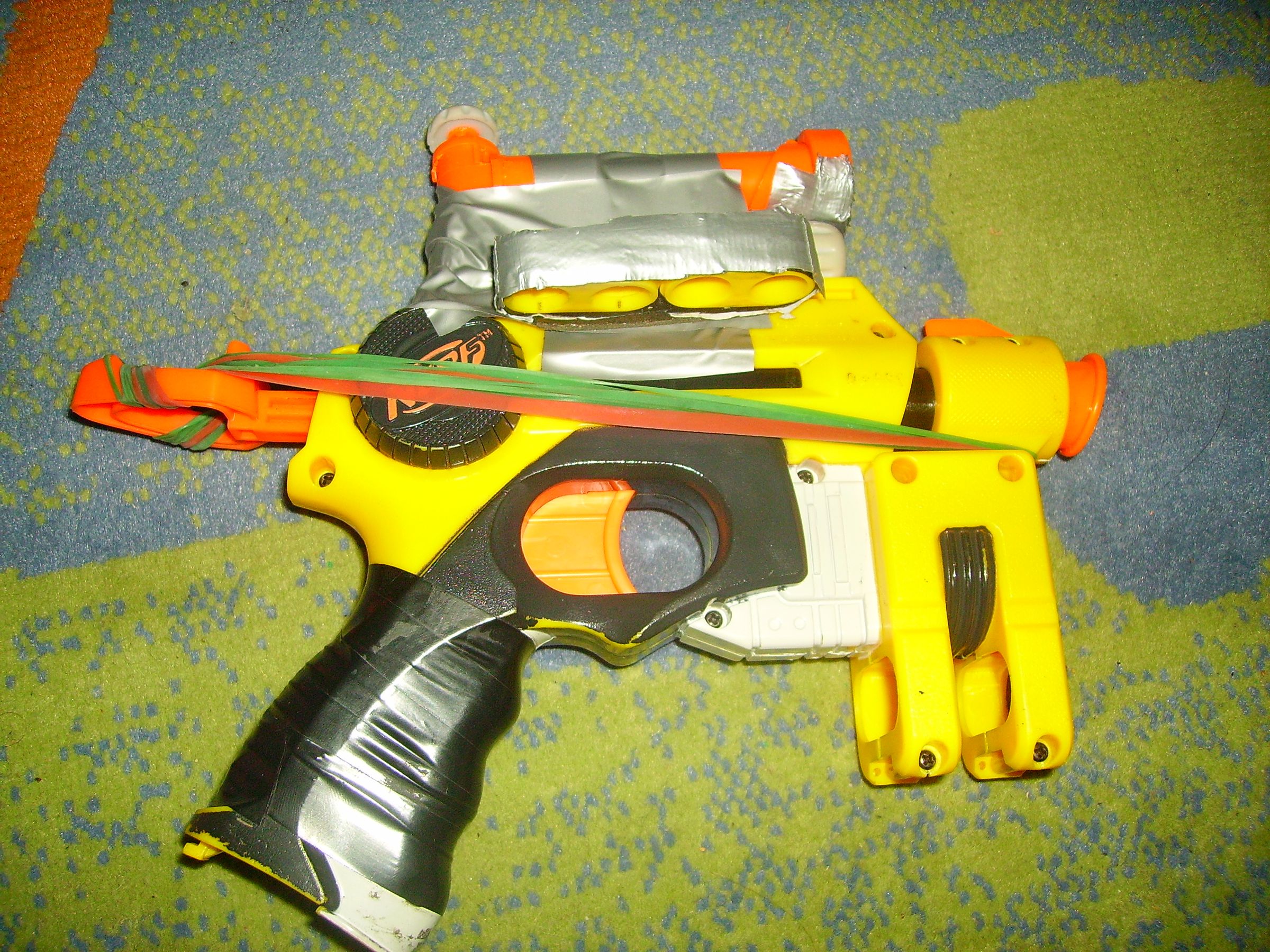 Great Nerf War Tactics and Skills : 7 Steps - Instructables