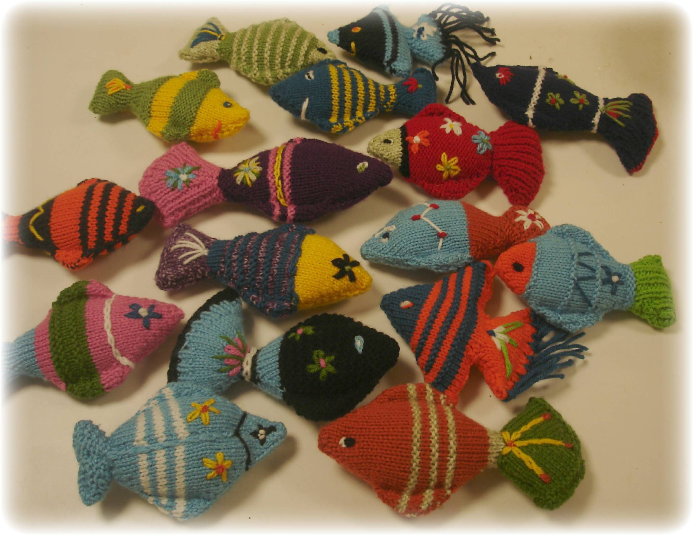 Knit Fish Pattern Fish N Chip Knitted Top – Moonacre Yarn And Craft