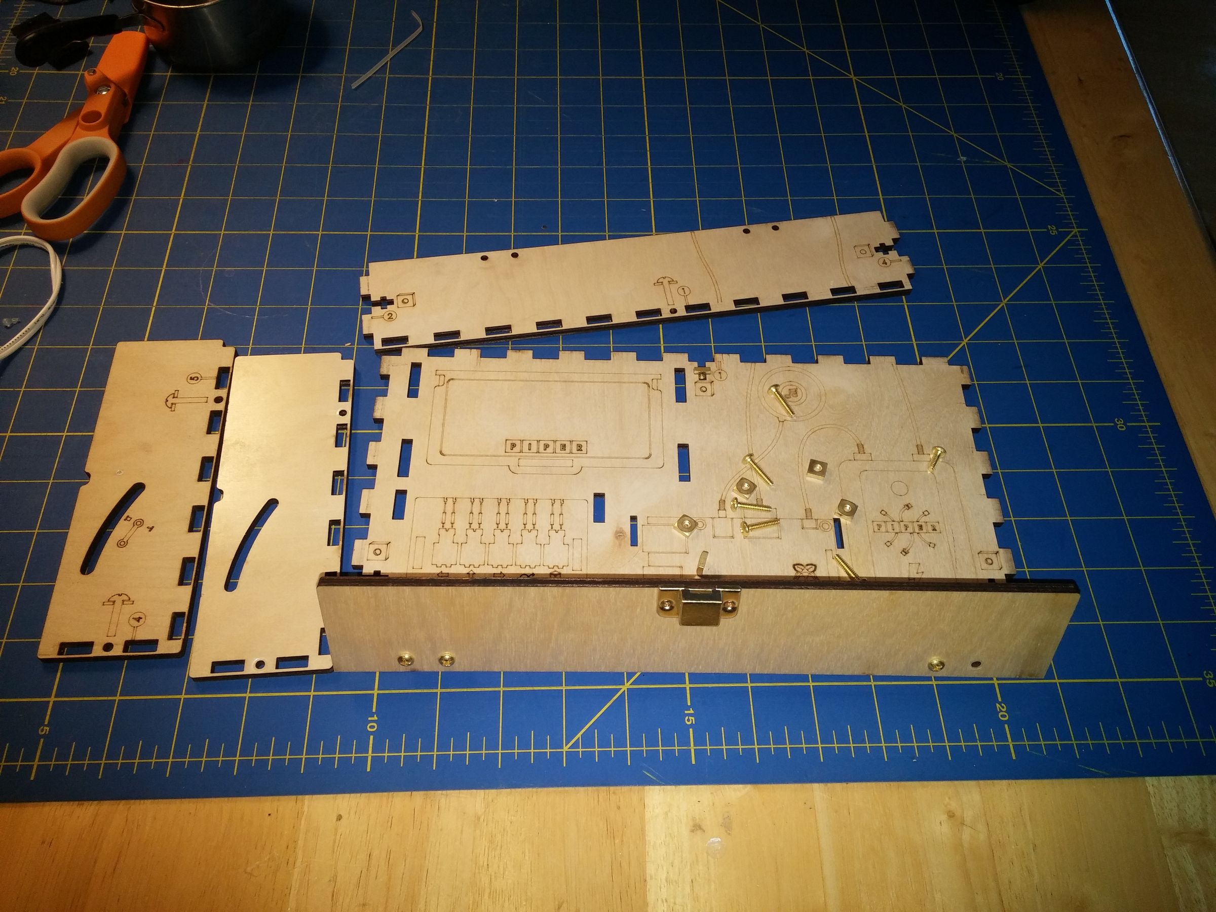 Piper Minecraft : 8 Steps - Instructables