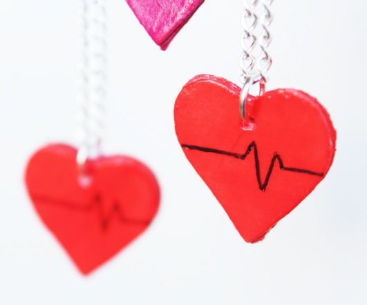 DIY Upcycled Paper Heart Charms : 6 Steps (with Pictures) - Instructables