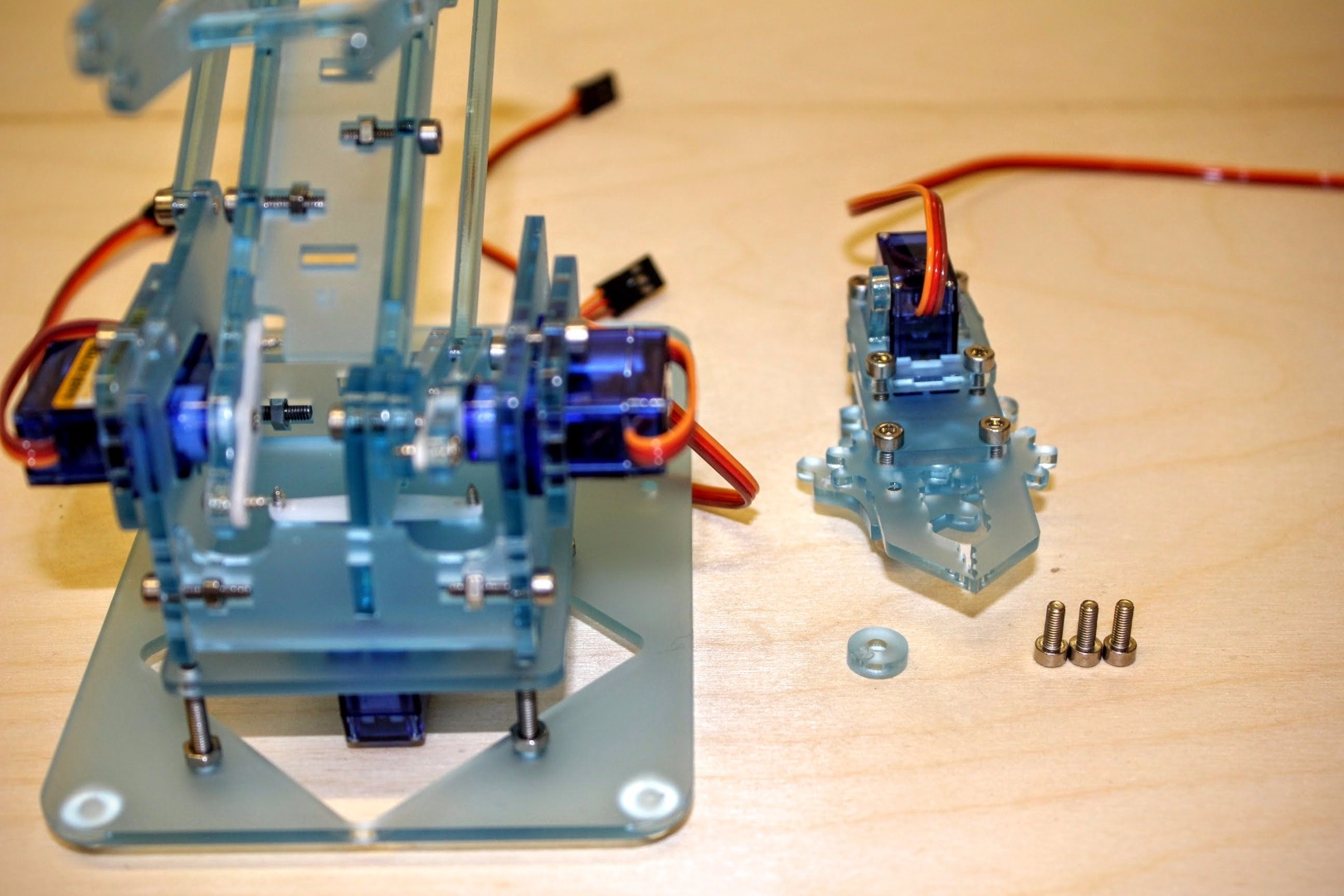 MeArm Robot Arm - Your Robot - V1.0 - Arduino Robotic Project : 13 ...