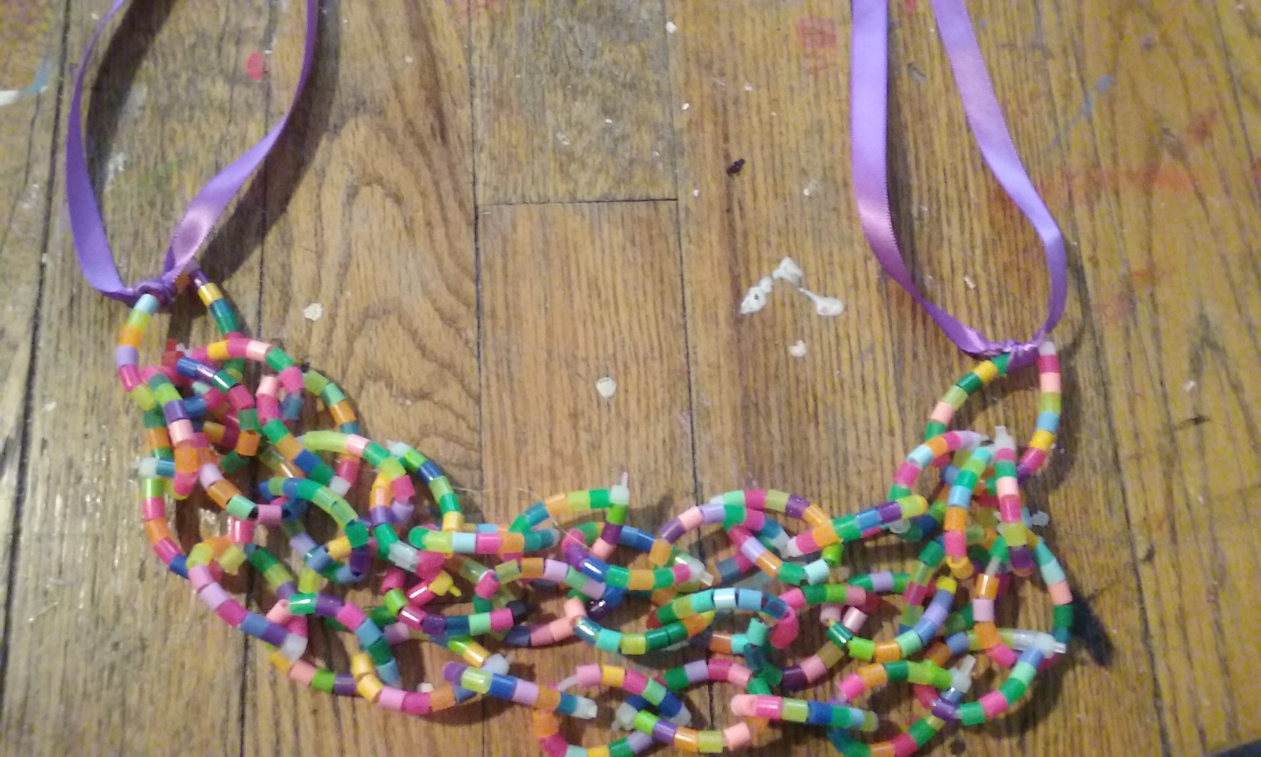 Perler Bead Zip Tie Necklace : 6 Steps (with Pictures) - Instructables