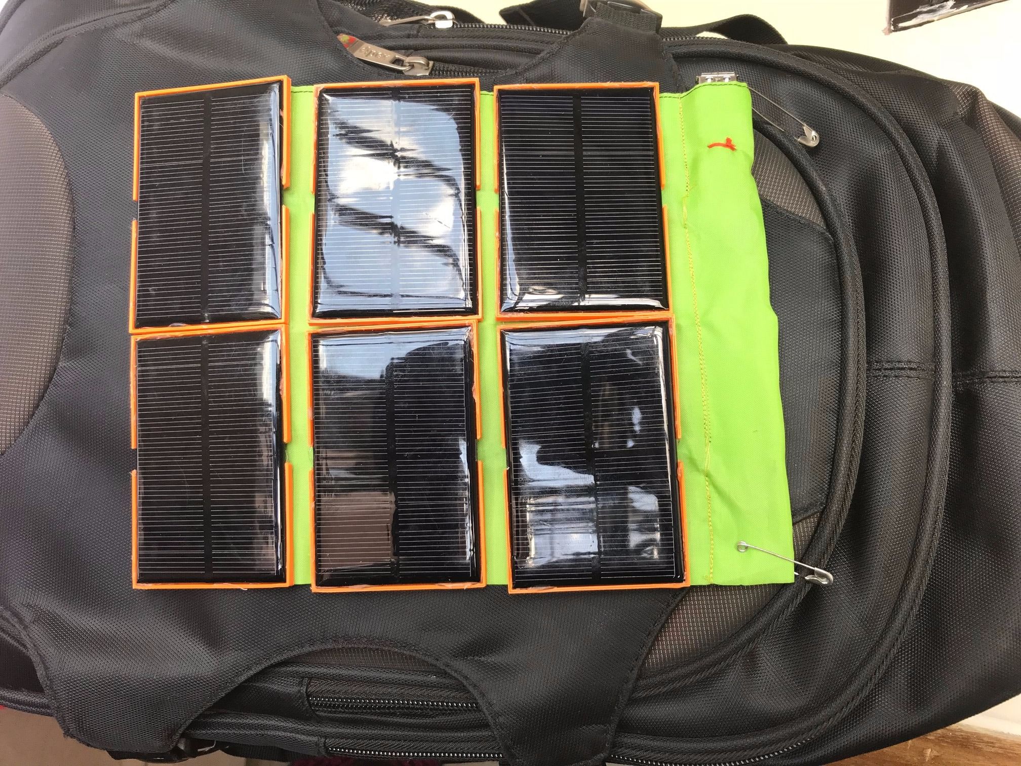 Solar Pocket Charger : 8 Steps (with Pictures) - Instructables
