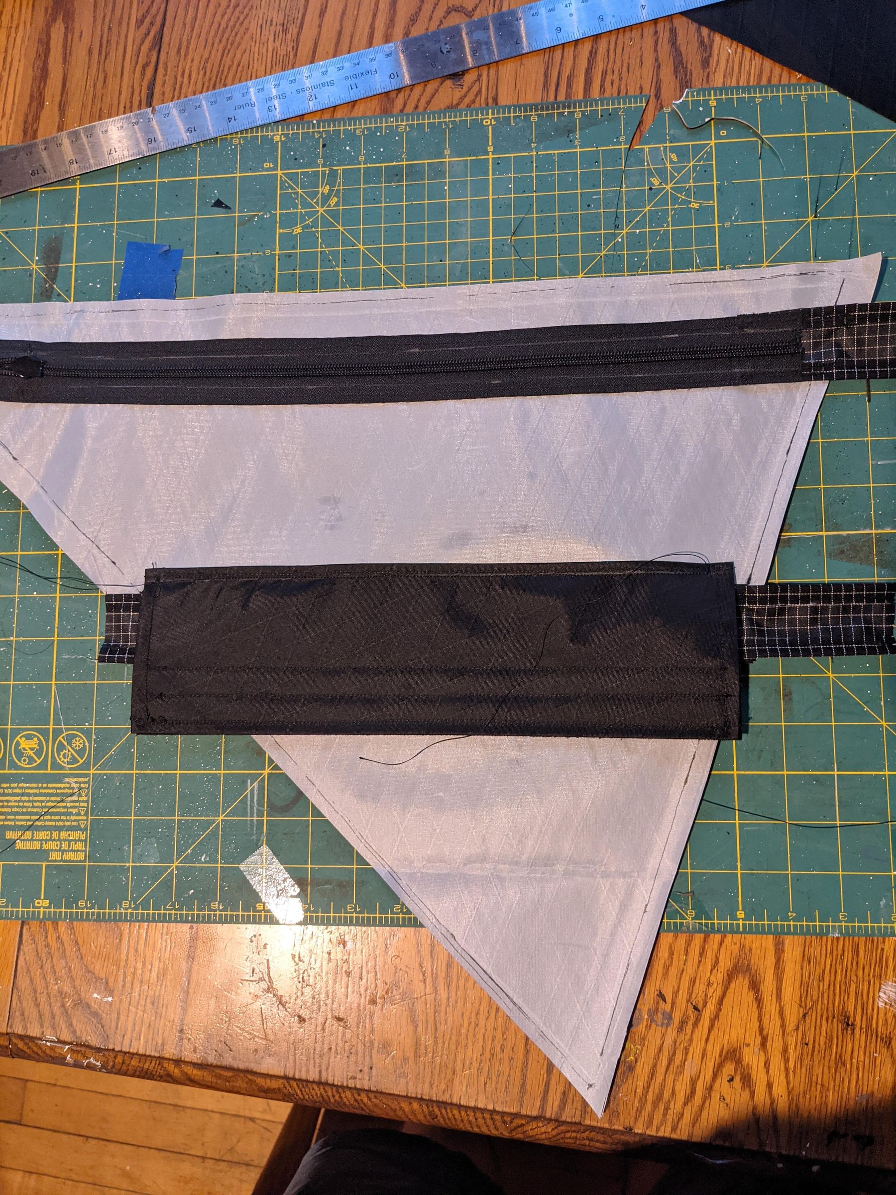 Bicycle Frame Bag for Bike Packing Hooligans : 5 Steps (with Pictures ...