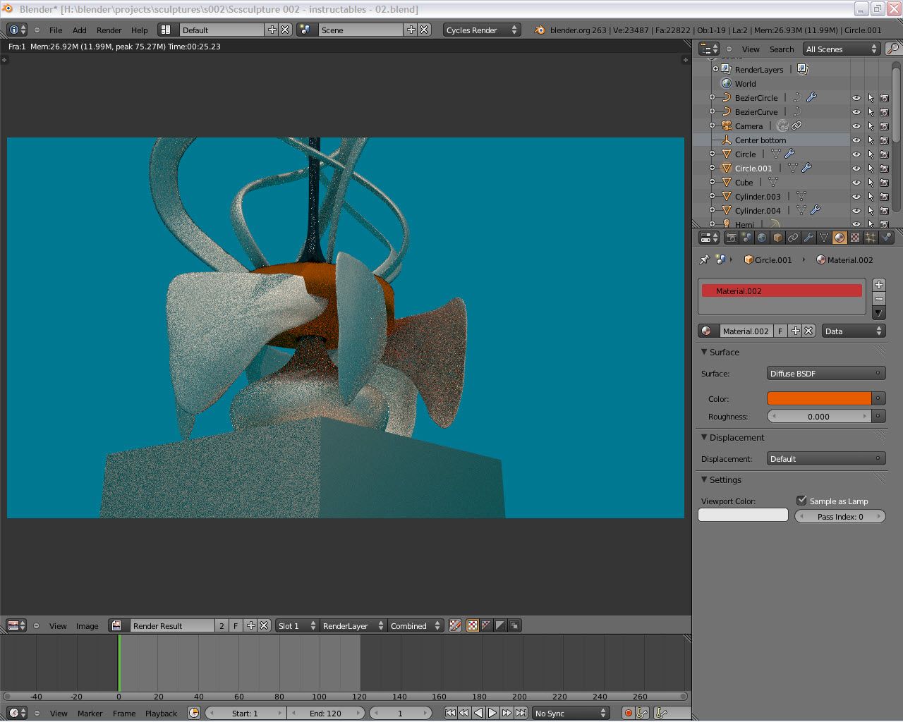 Building a Kinetic Wind Sculpture : 11 Steps (with Pictures ...