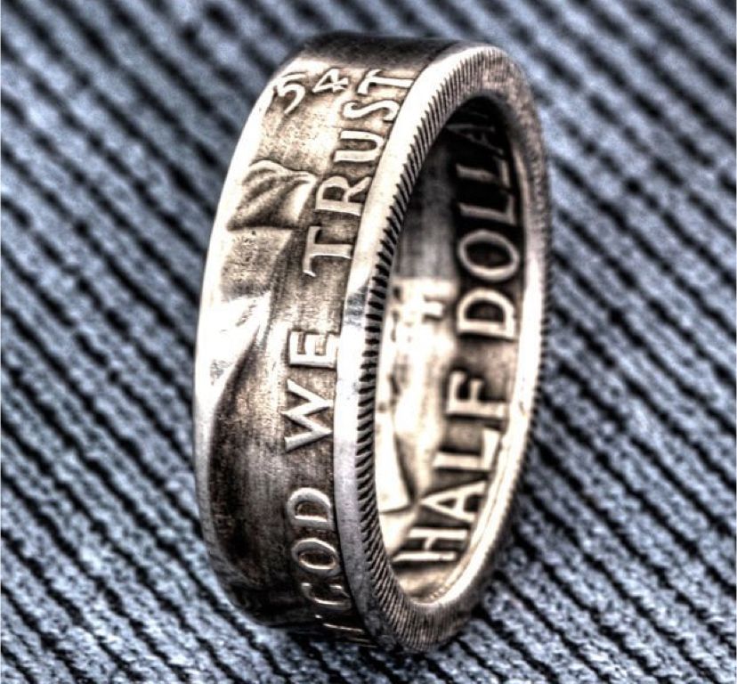 How to Make a Coin Ring From a Quarter : 8 Steps (with Pictures ...