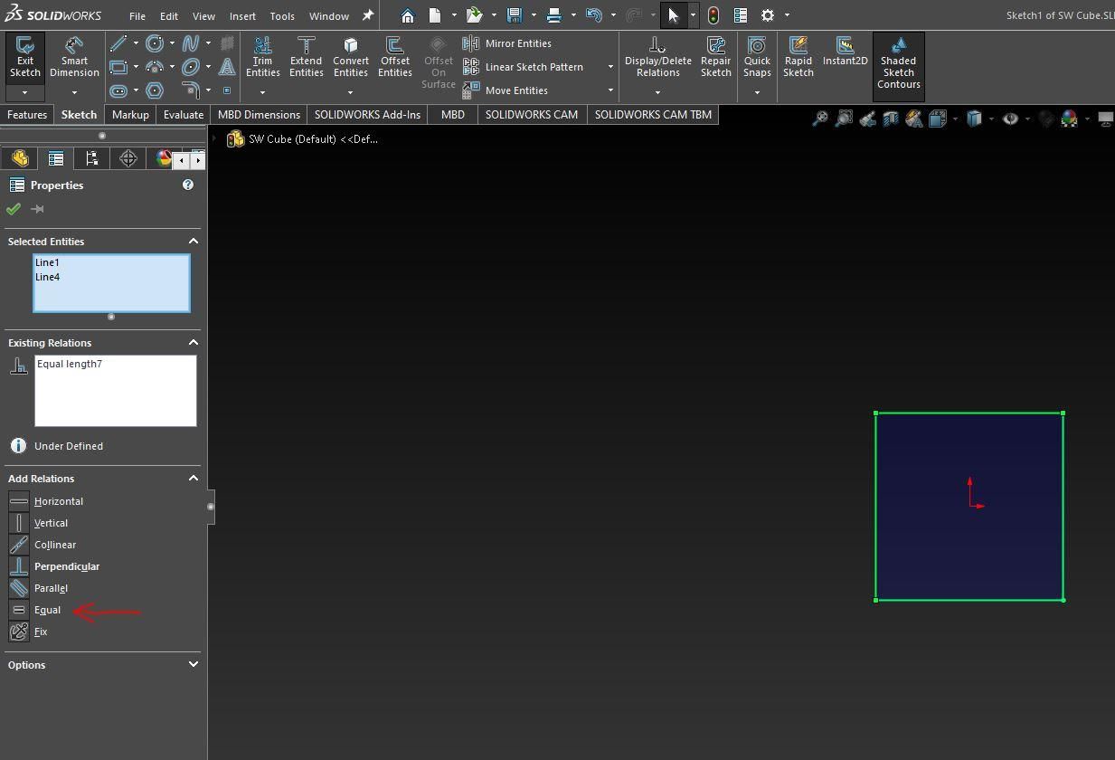 SolidWorks Cube : 8 Steps - Instructables