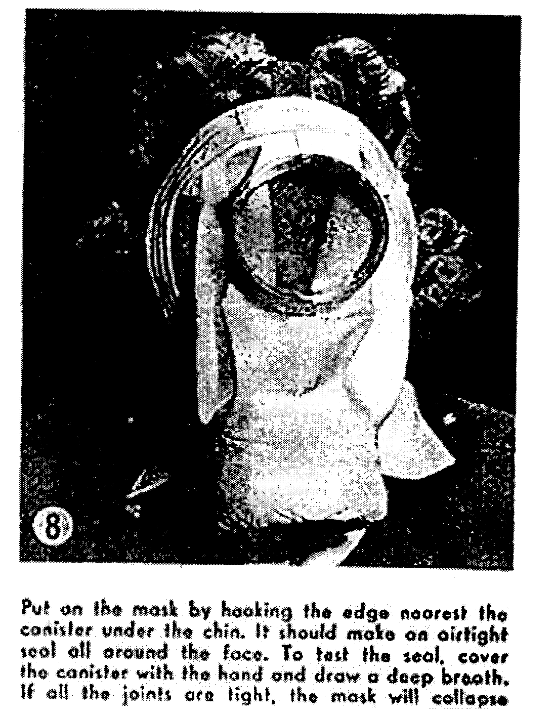 Improvised Gas Mask : 18 Steps (with Pictures) - Instructables