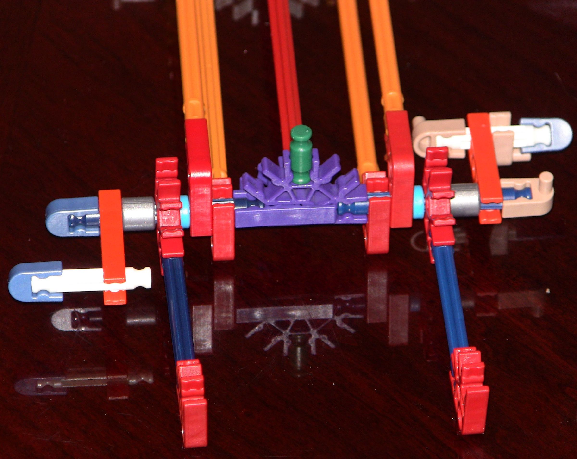 Knex Automatic Drawbridge Element : 7 Steps - Instructables