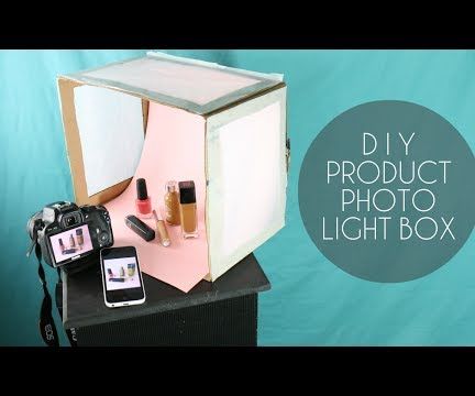 DIY Product Photography Light Box : 6 Steps (with Pictures) - Instructables
