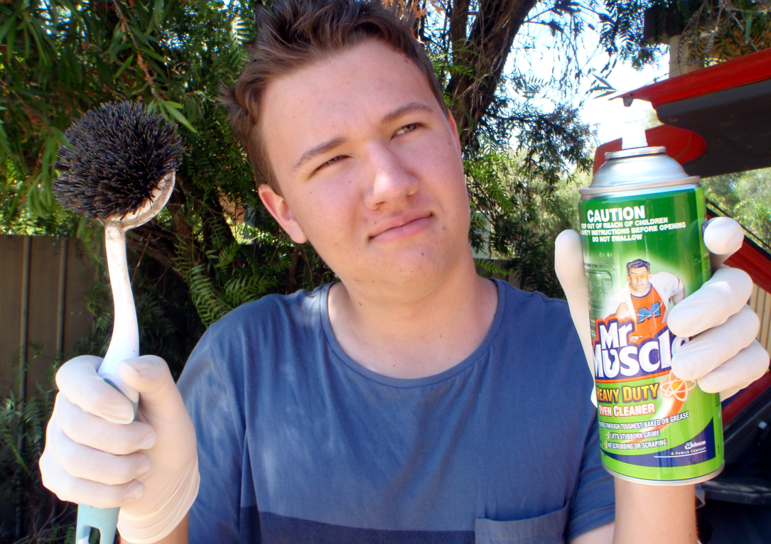 Cleaning Alloy Wheels With Oven Cleaner - Instructables