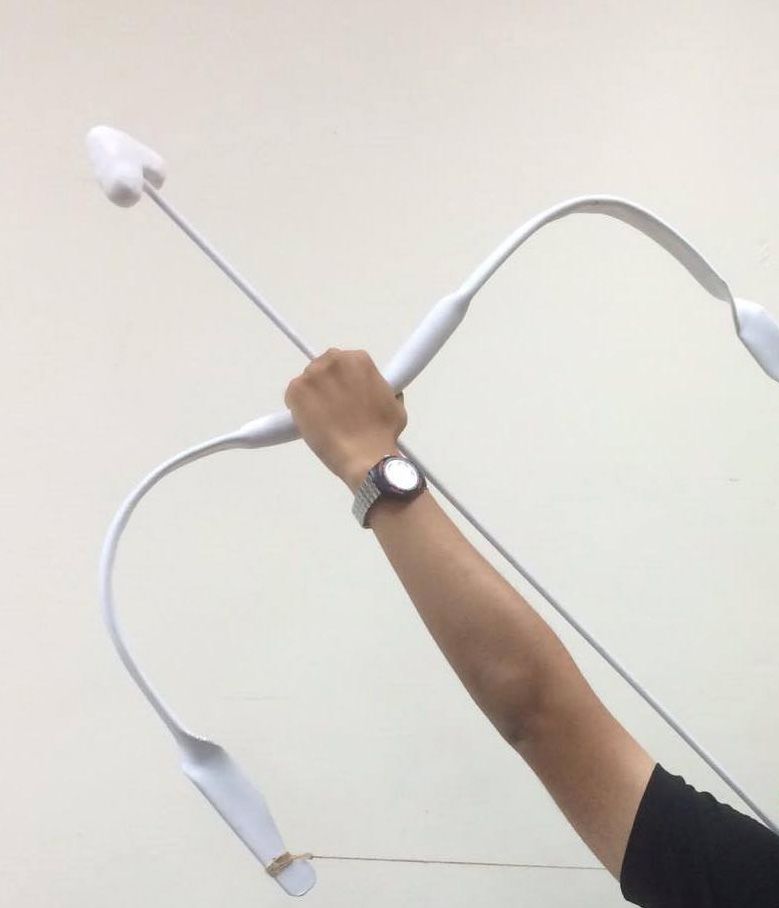 PVC Roman Bow Prop : 5 Steps (with Pictures) - Instructables