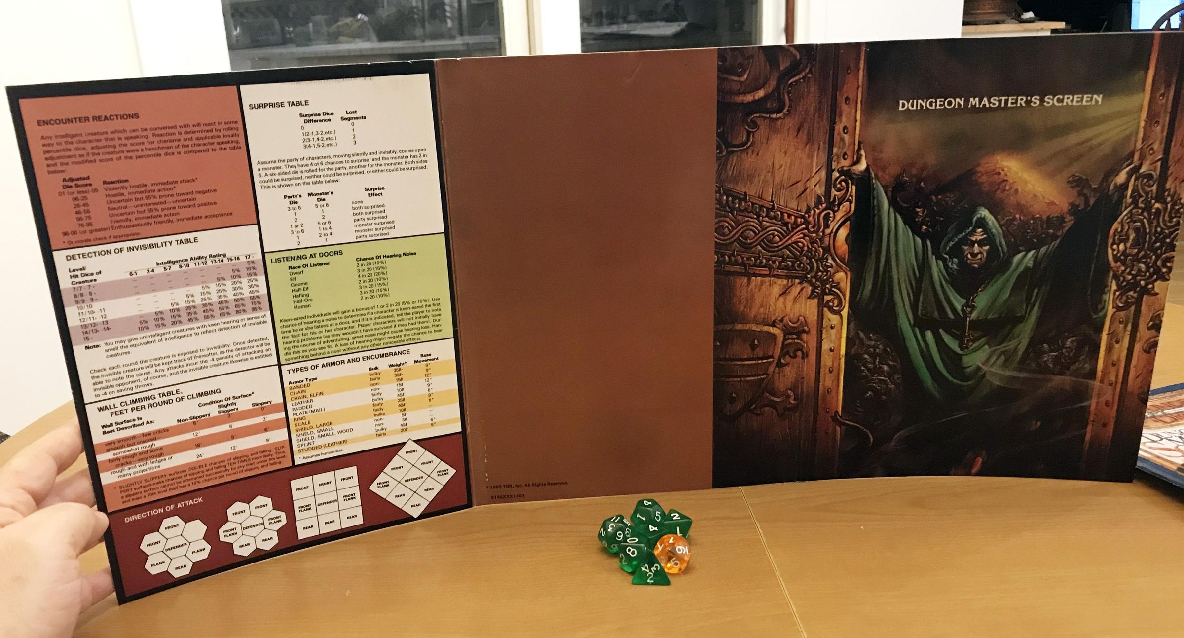 Custom DM Screen : 13 Steps (with Pictures) - Instructables