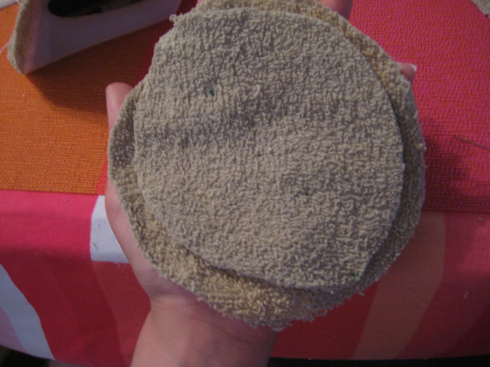 Hands Clean Super Scrubbie! : 5 Steps - Instructables