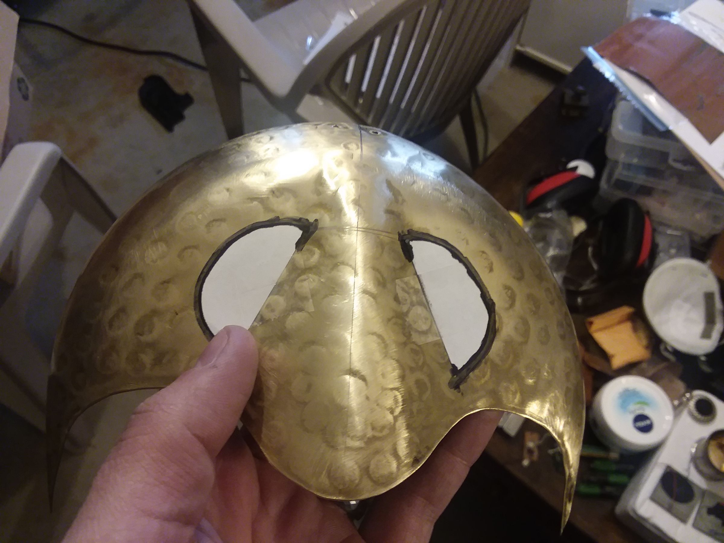 Trilobite Metal Sculpture or Wall Art : 6 Steps (with Pictures ...