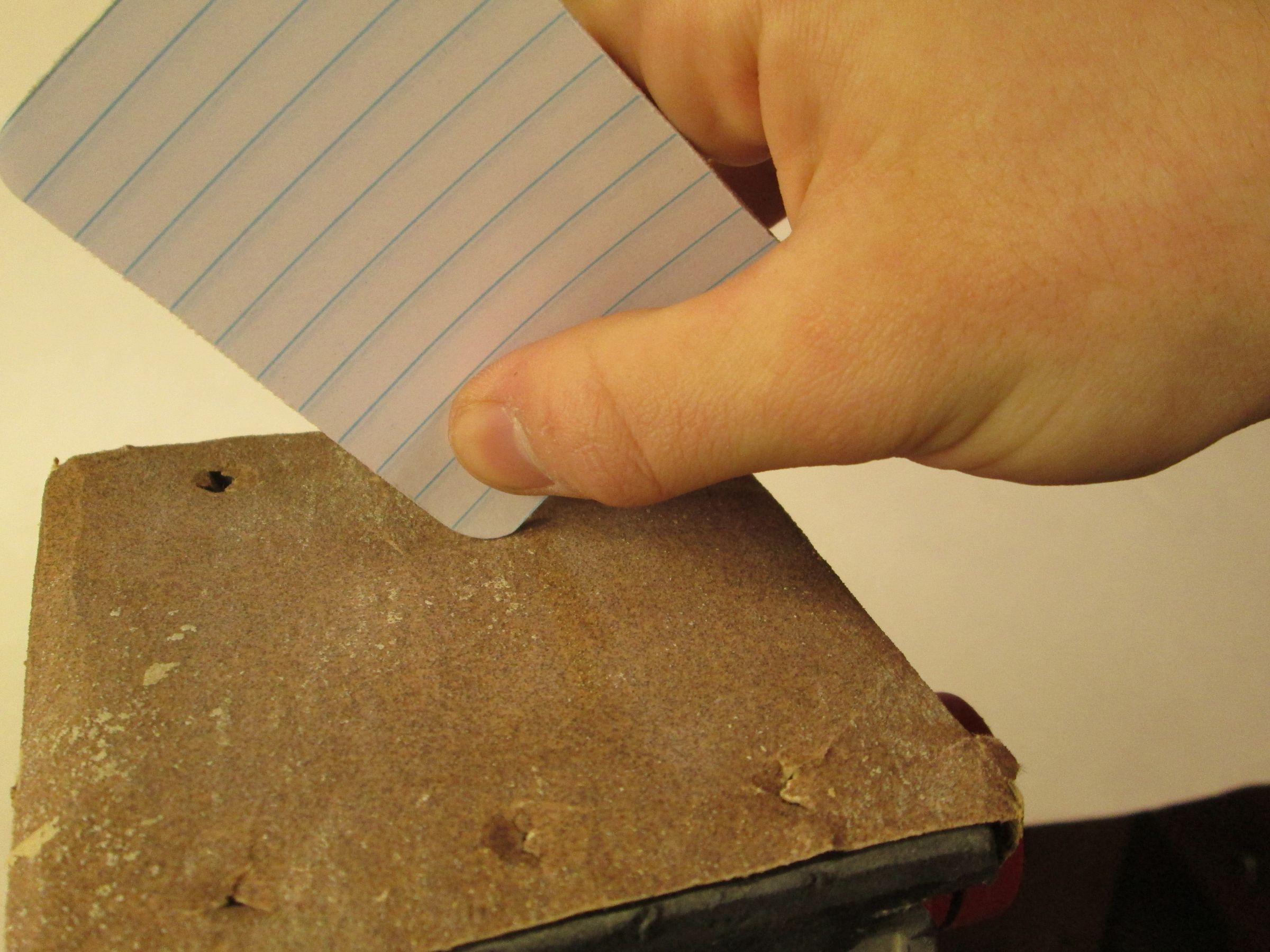 Easy Leather Mini Notepads : 8 Steps (with Pictures) - Instructables