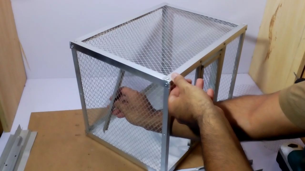 How to Make Diy Bird Cage : 6 Steps - Instructables