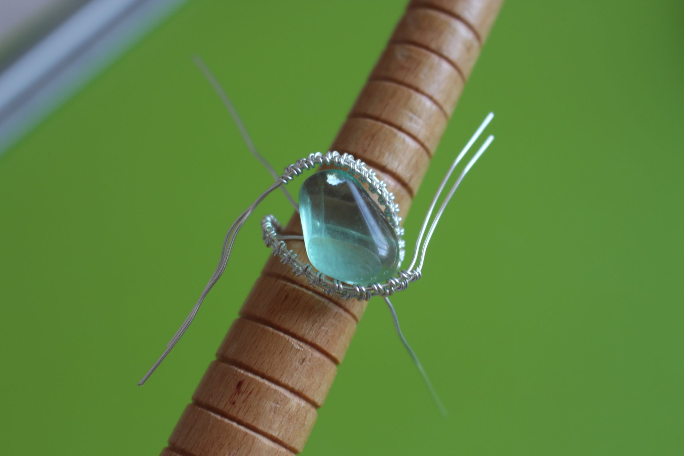 Wire Wrapped Stone Ring : 22 Steps (with Pictures) - Instructables