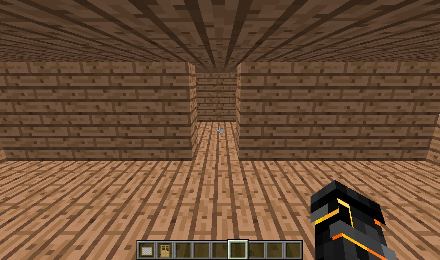Minecraft Hidden Chest Room : 7 Steps - Instructables