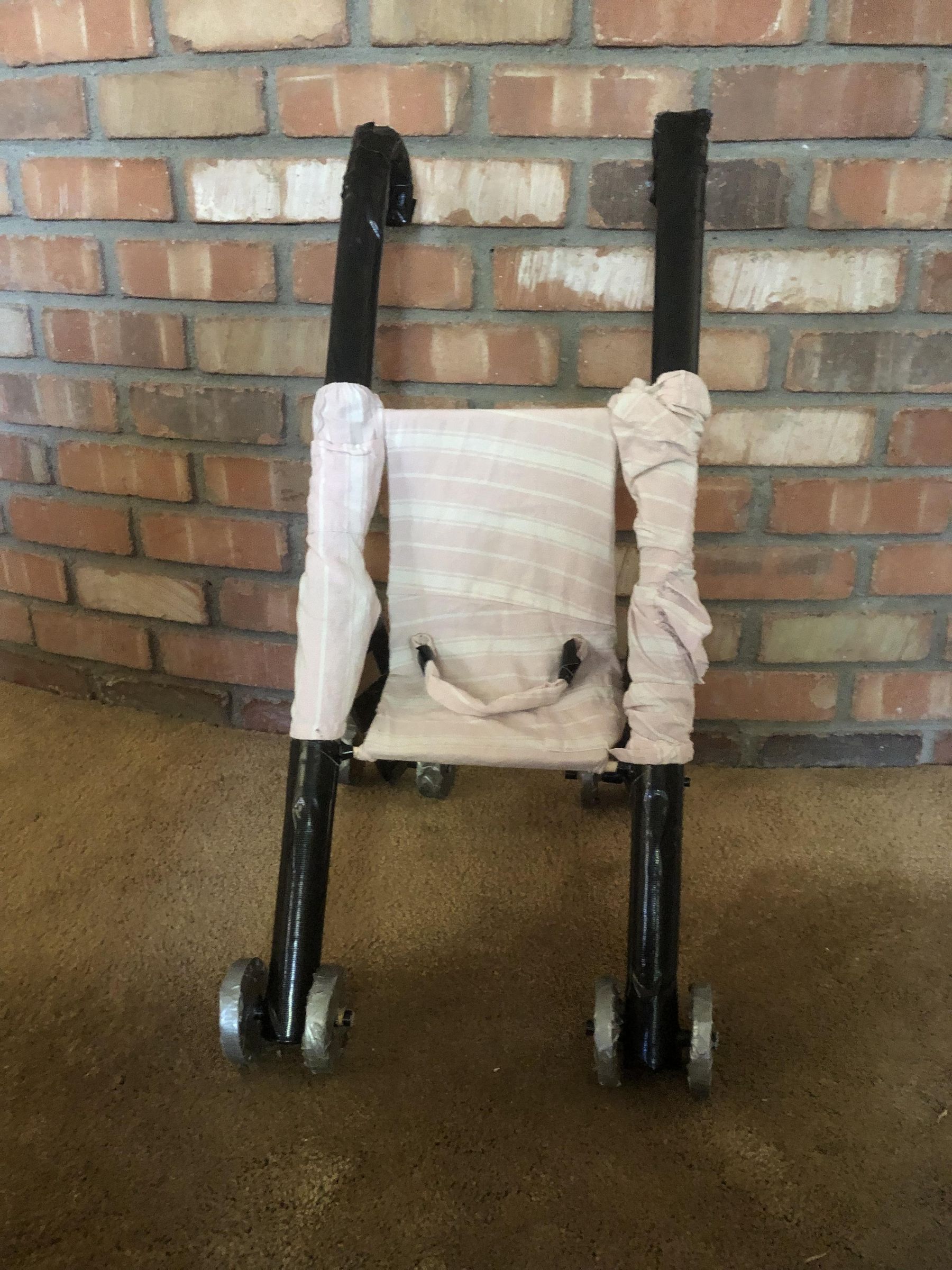 Cardboard Baby Doll Stroller : 9 Steps - Instructables