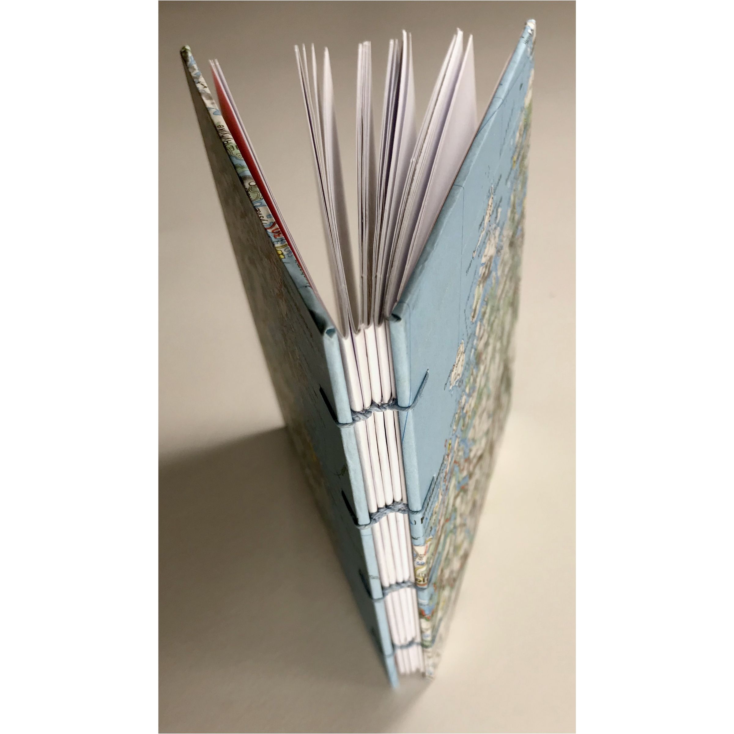 Map Hardcovers for Coptic Books : 20 Steps (with Pictures) - Instructables