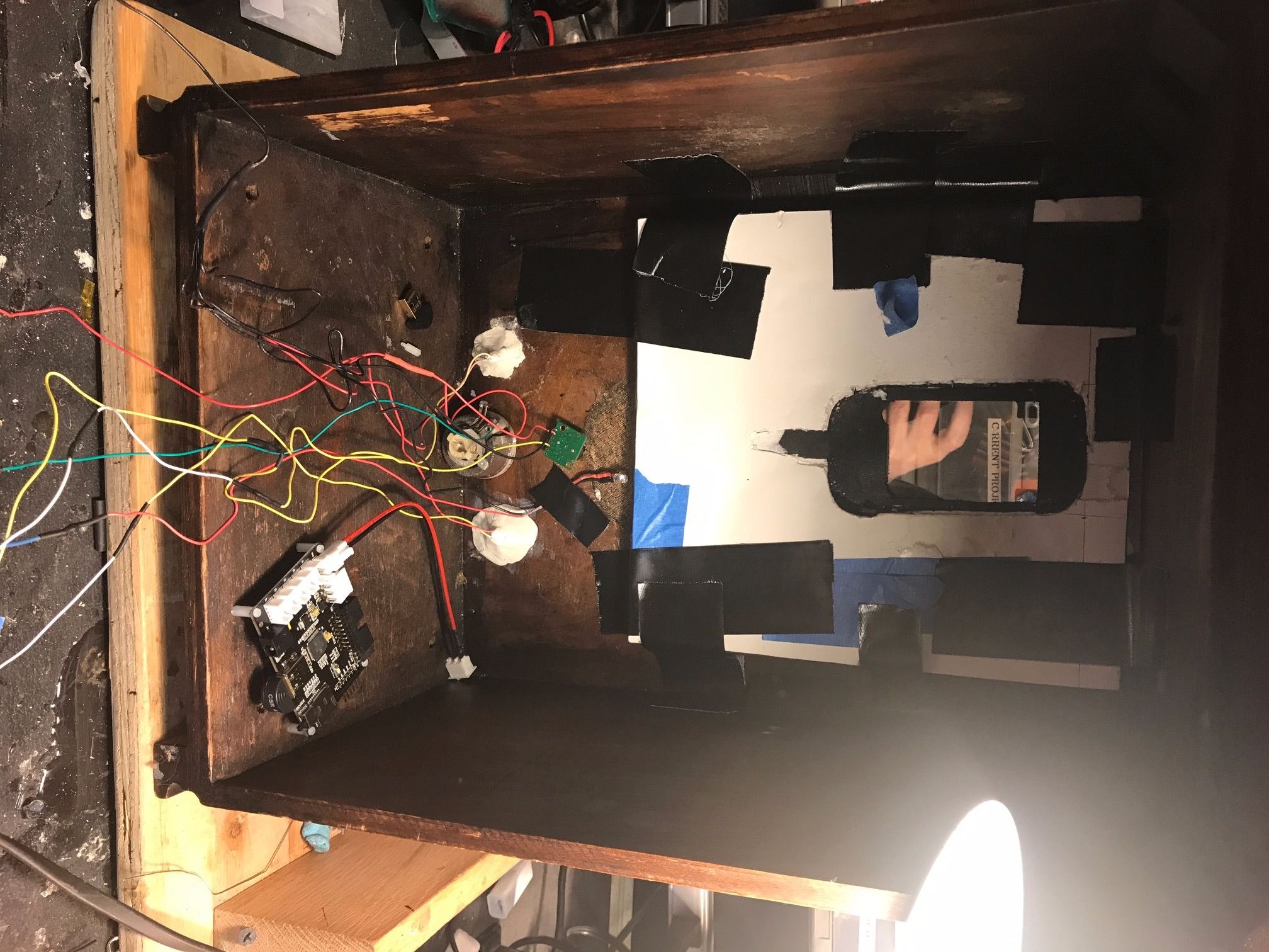 DIY Magic Mirror Android Edition - Updated April '17 : 6 Steps (with ...