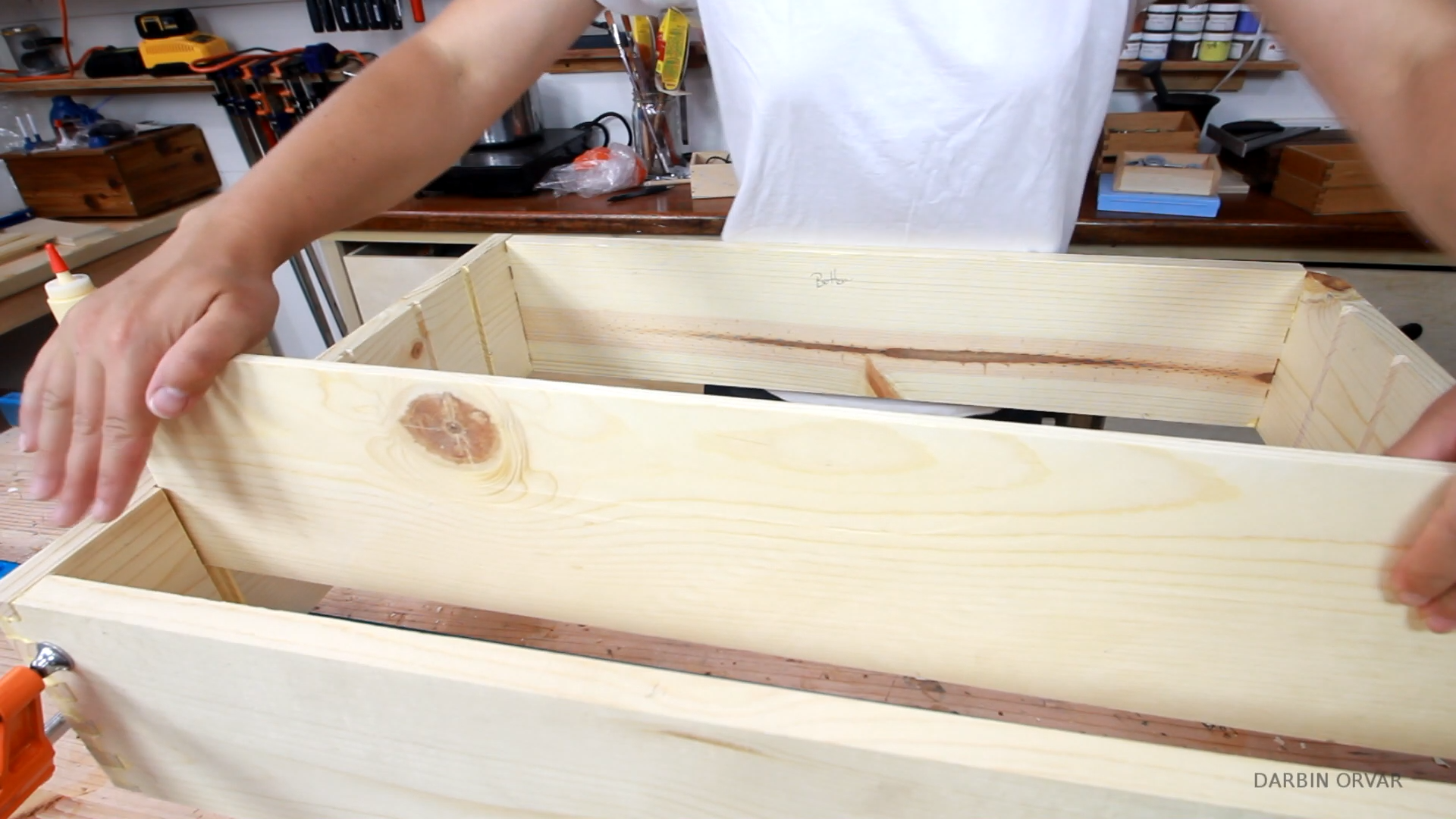 How to Make an Organizer Box for Storing Screws : 10 Steps (with ...