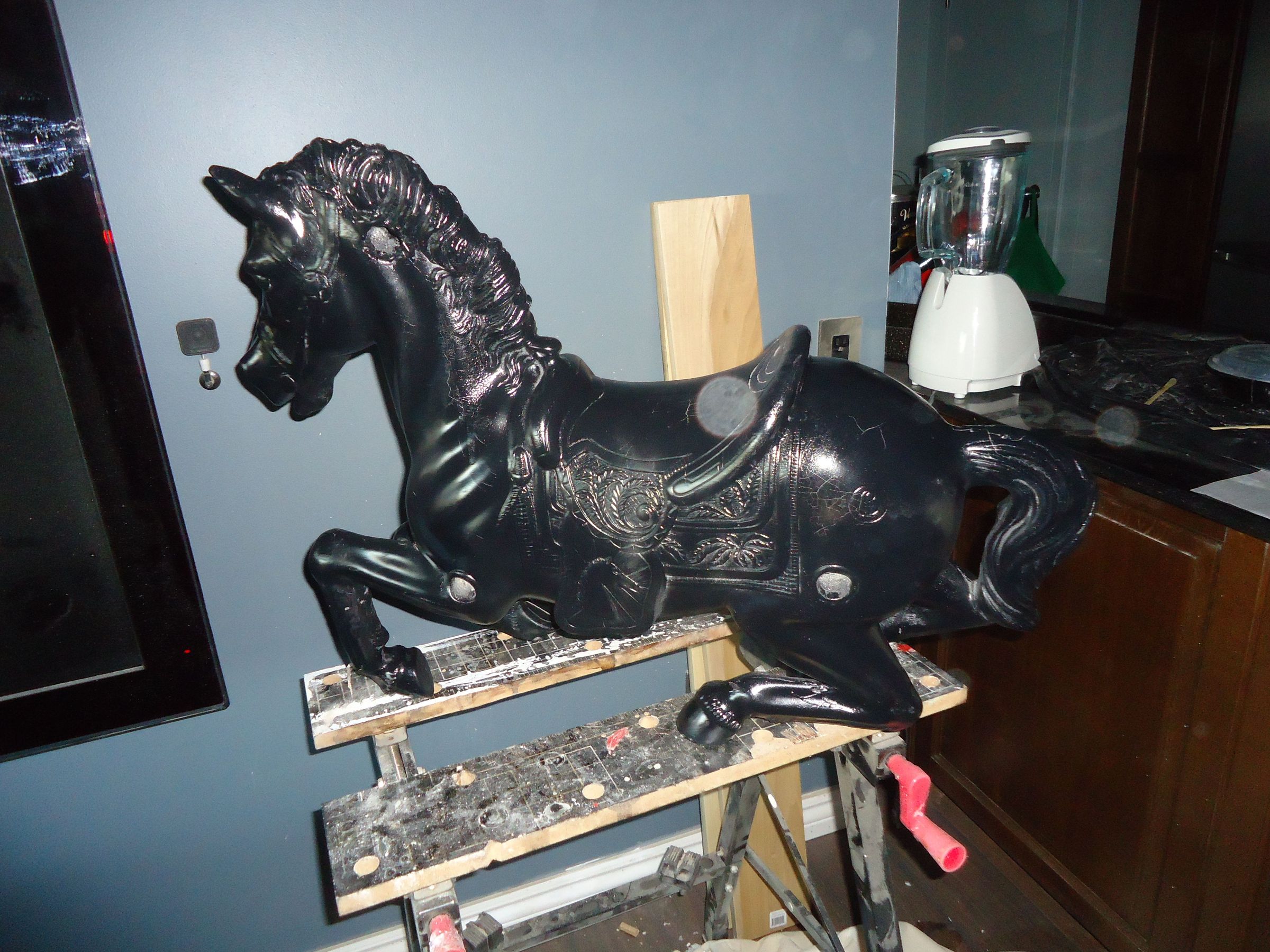 Retrofitting a Retro Rocking Horse : 8 Steps (with Pictures ...