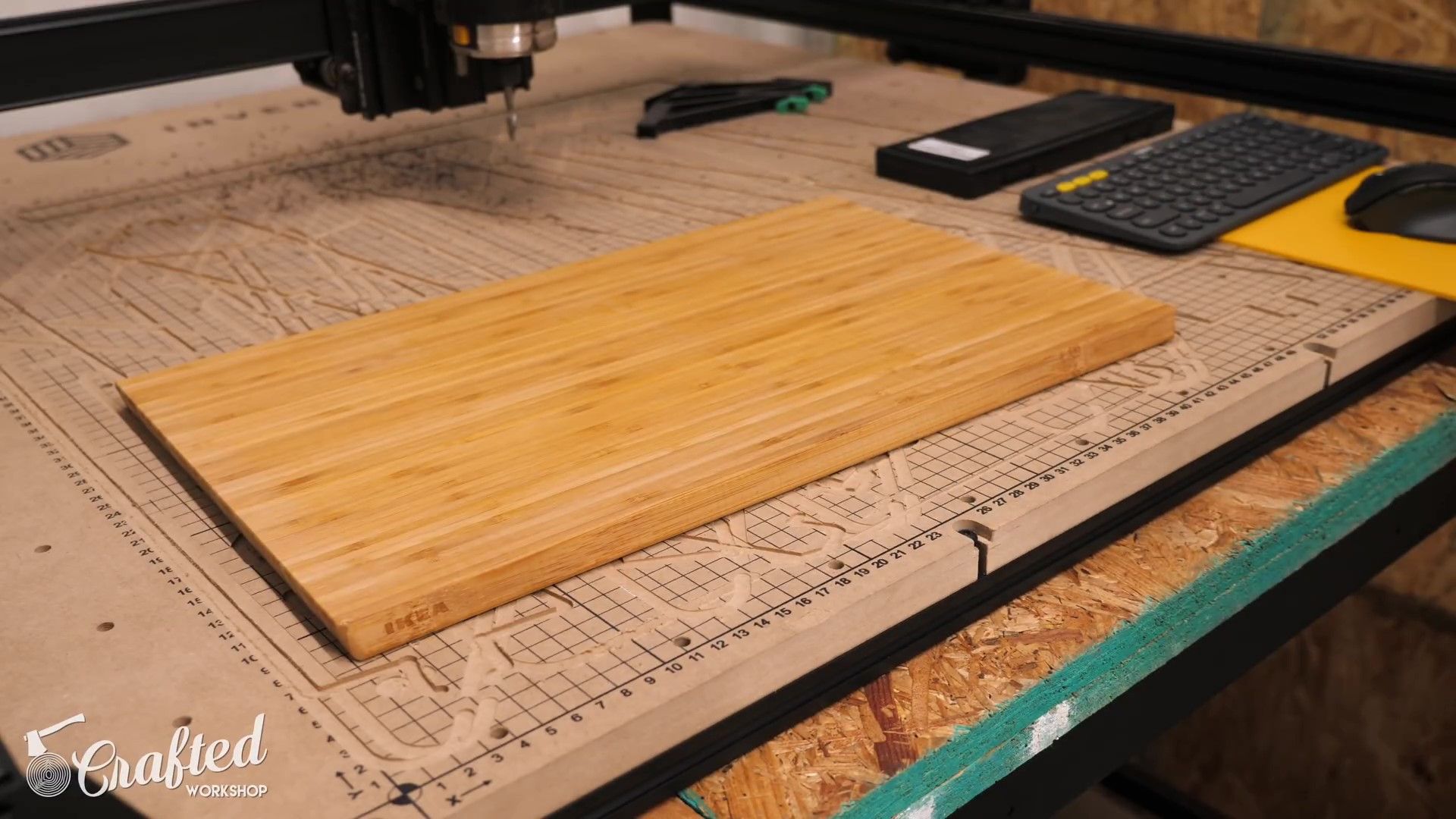 How I Sharpen Chisels and Plane Irons & My Sharpening Station ...