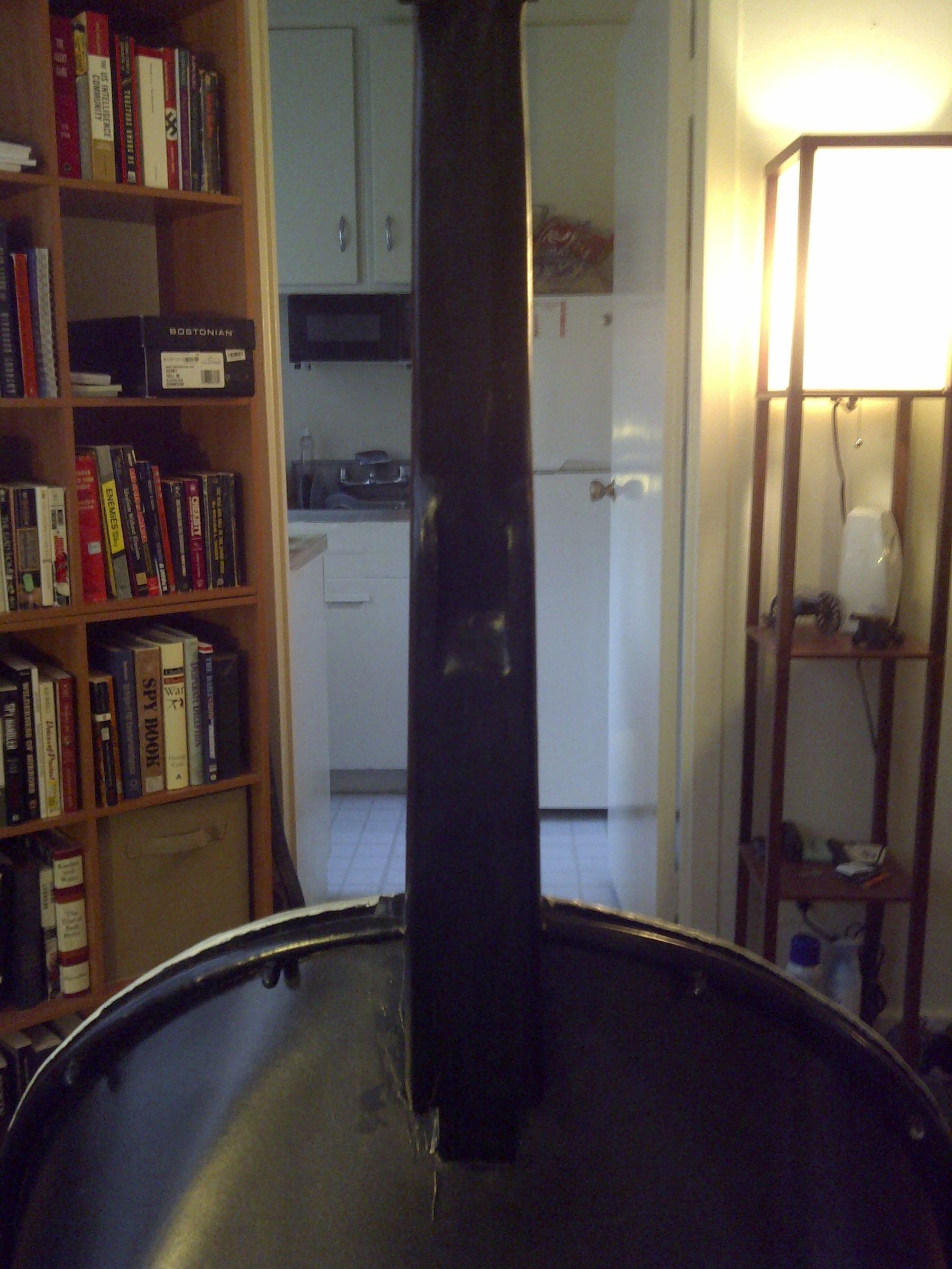 Building an Upright Bass Out of a Wheelbarrow! : 5 Steps - Instructables