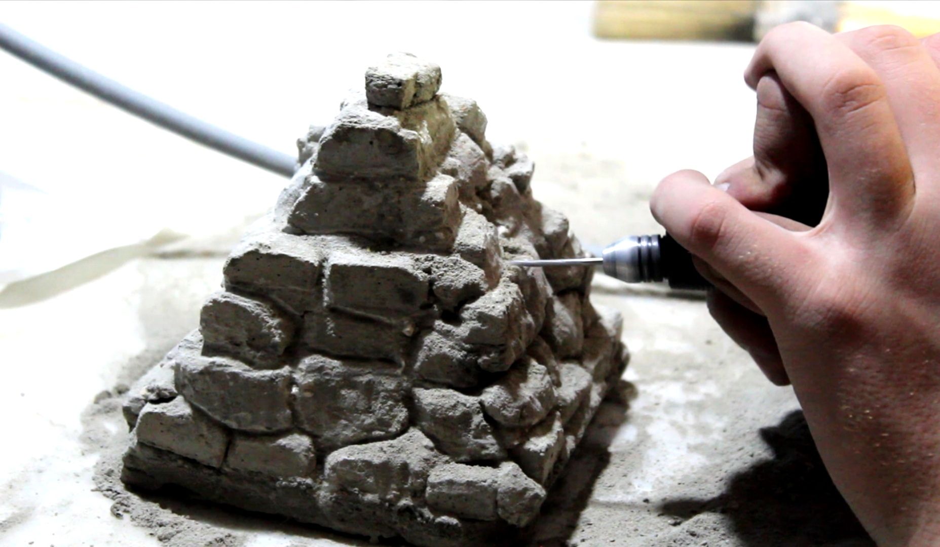 How to Make a Concrete Pyramid "GIZA" : 24 Steps (with Pictures ...