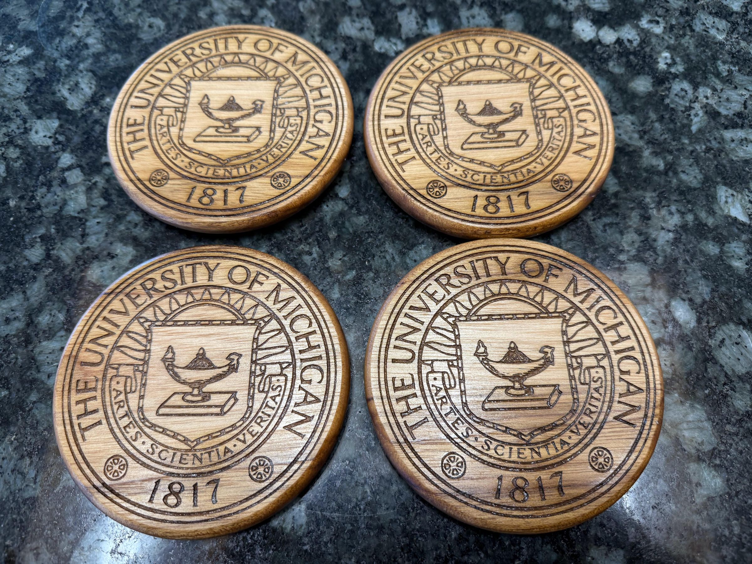 Easy Laser Engraved Coasters : 9 Steps (with Pictures) - Instructables