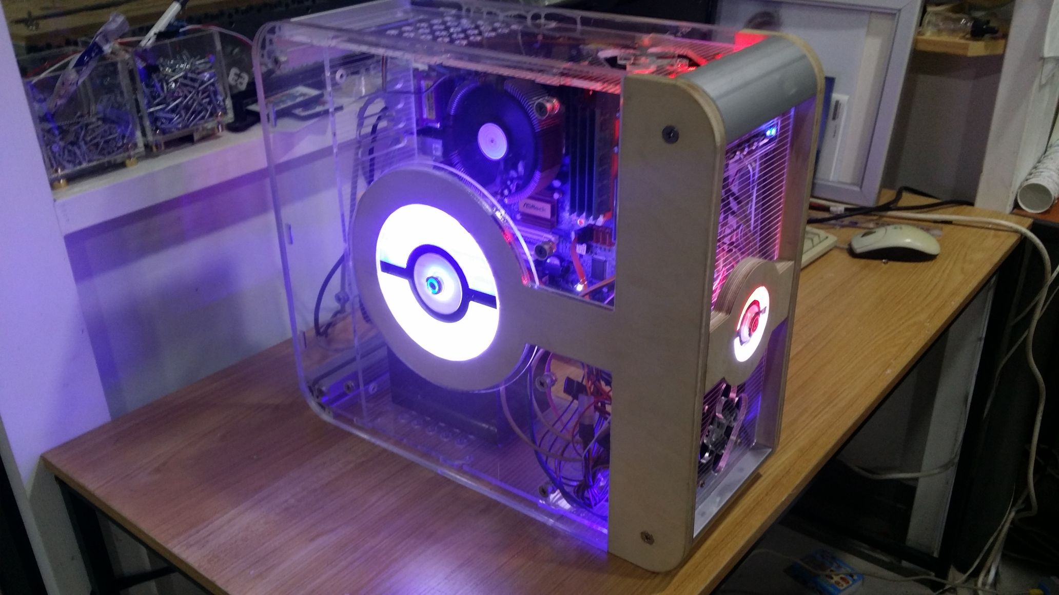 Pokémon PC Case / 포켓몬 피씨 케이스 : 5 Steps - Instructables