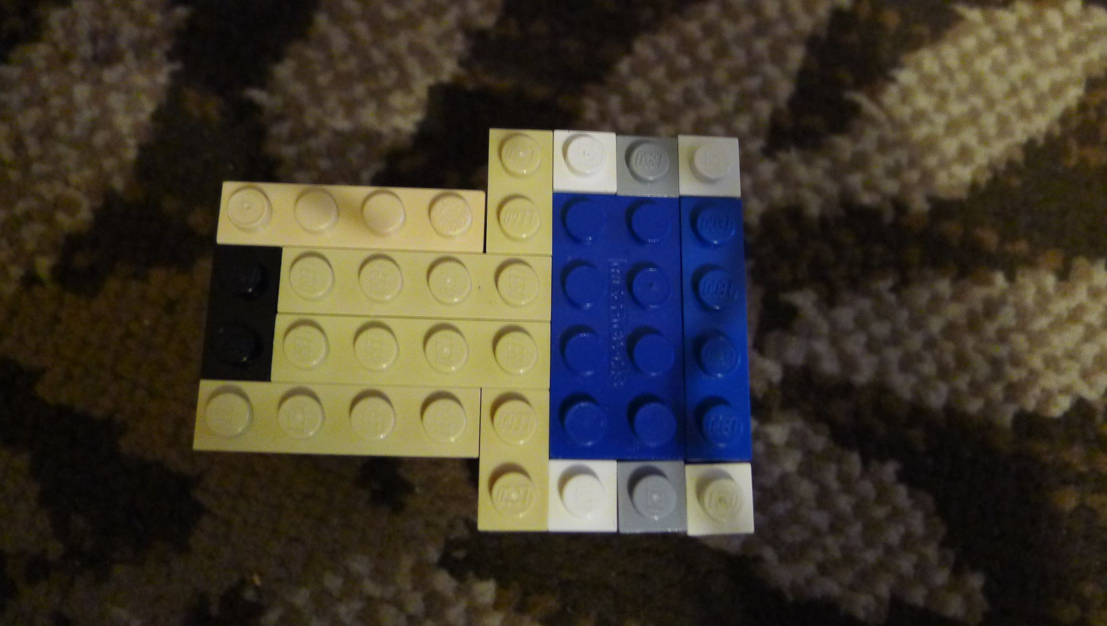 Lego Minecraft Dog : 5 Steps - Instructables