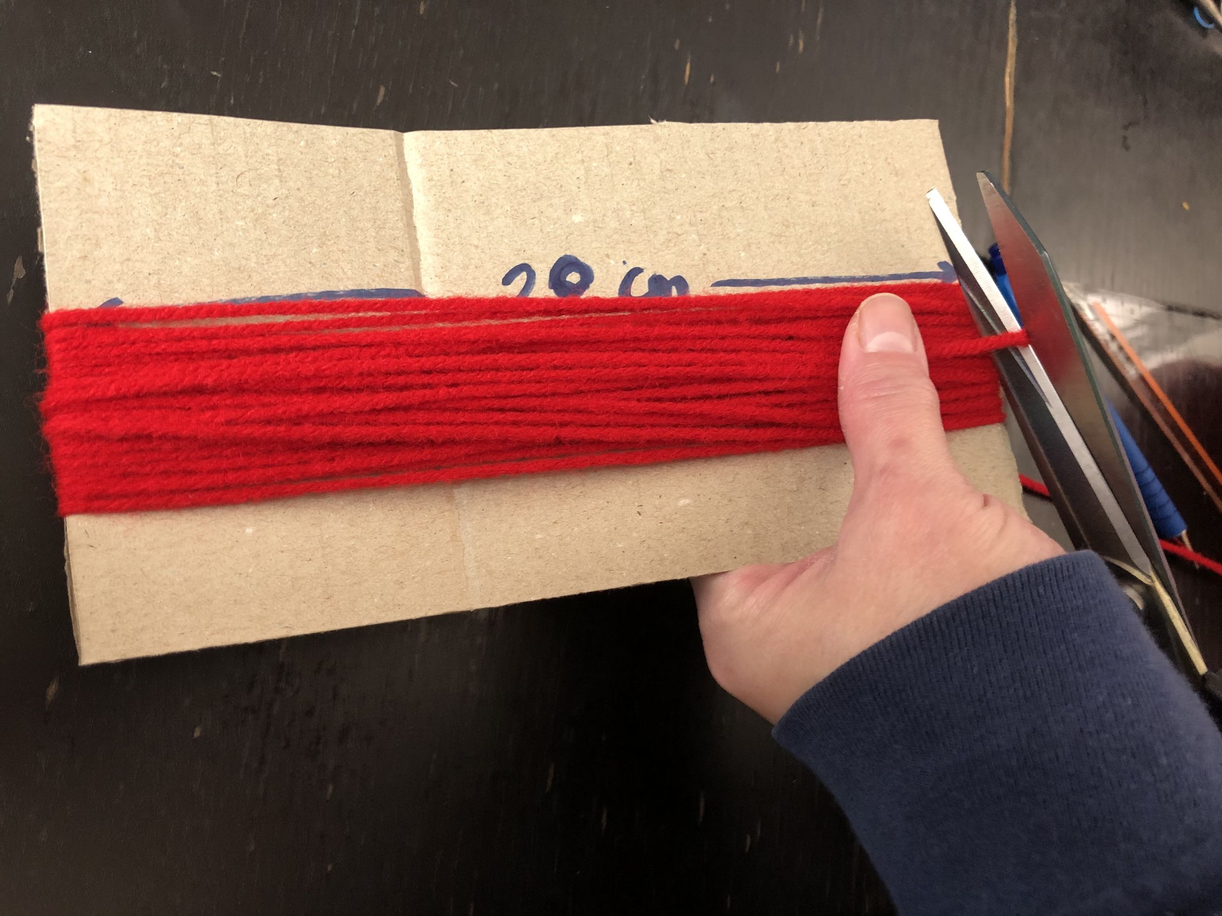 Yarn Dog Shih Tzu : 13 Steps (with Pictures) - Instructables