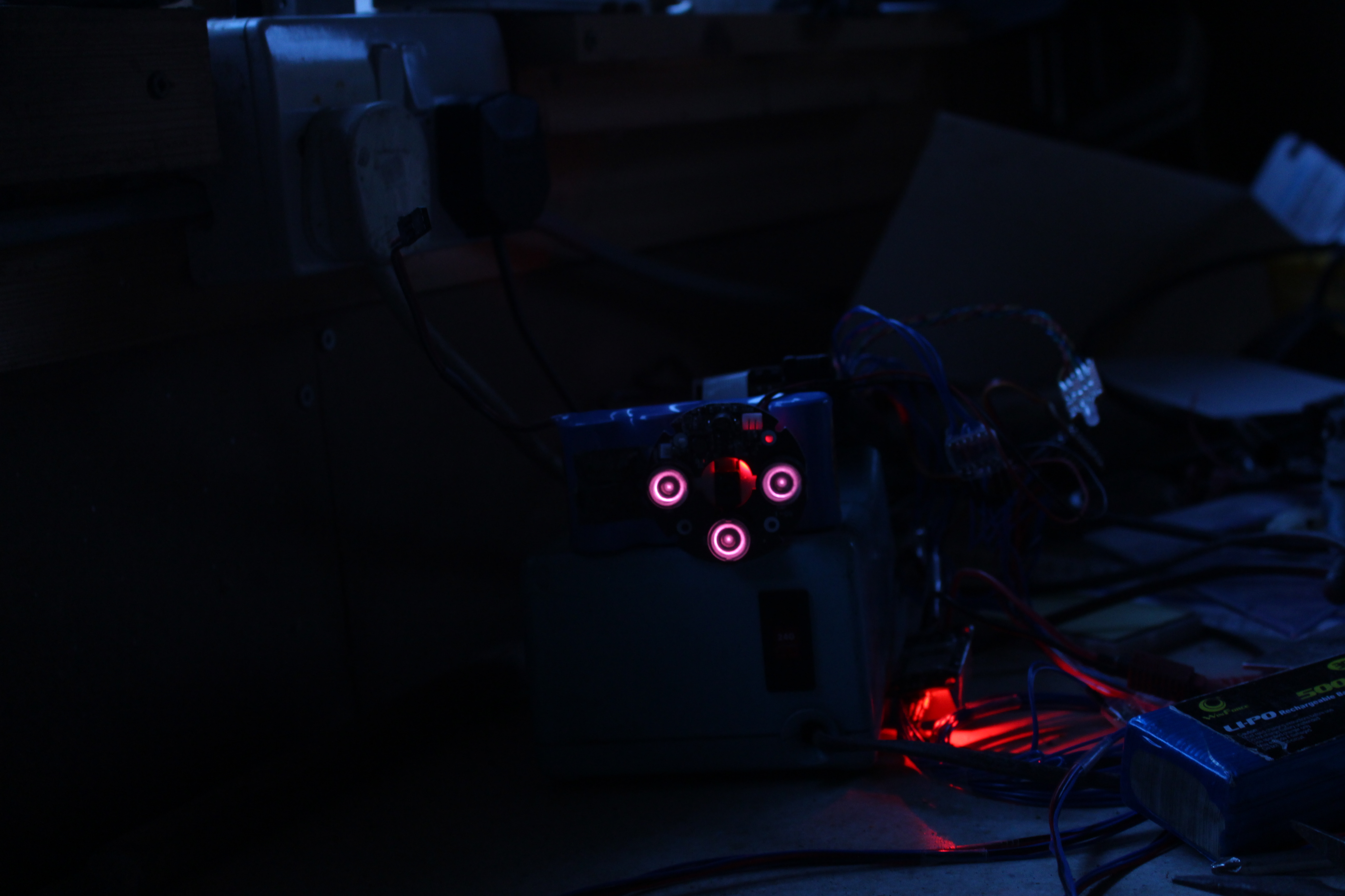 Mouse Detector Raspberry Pi Ultrasonic Sensor (with Pictures ...