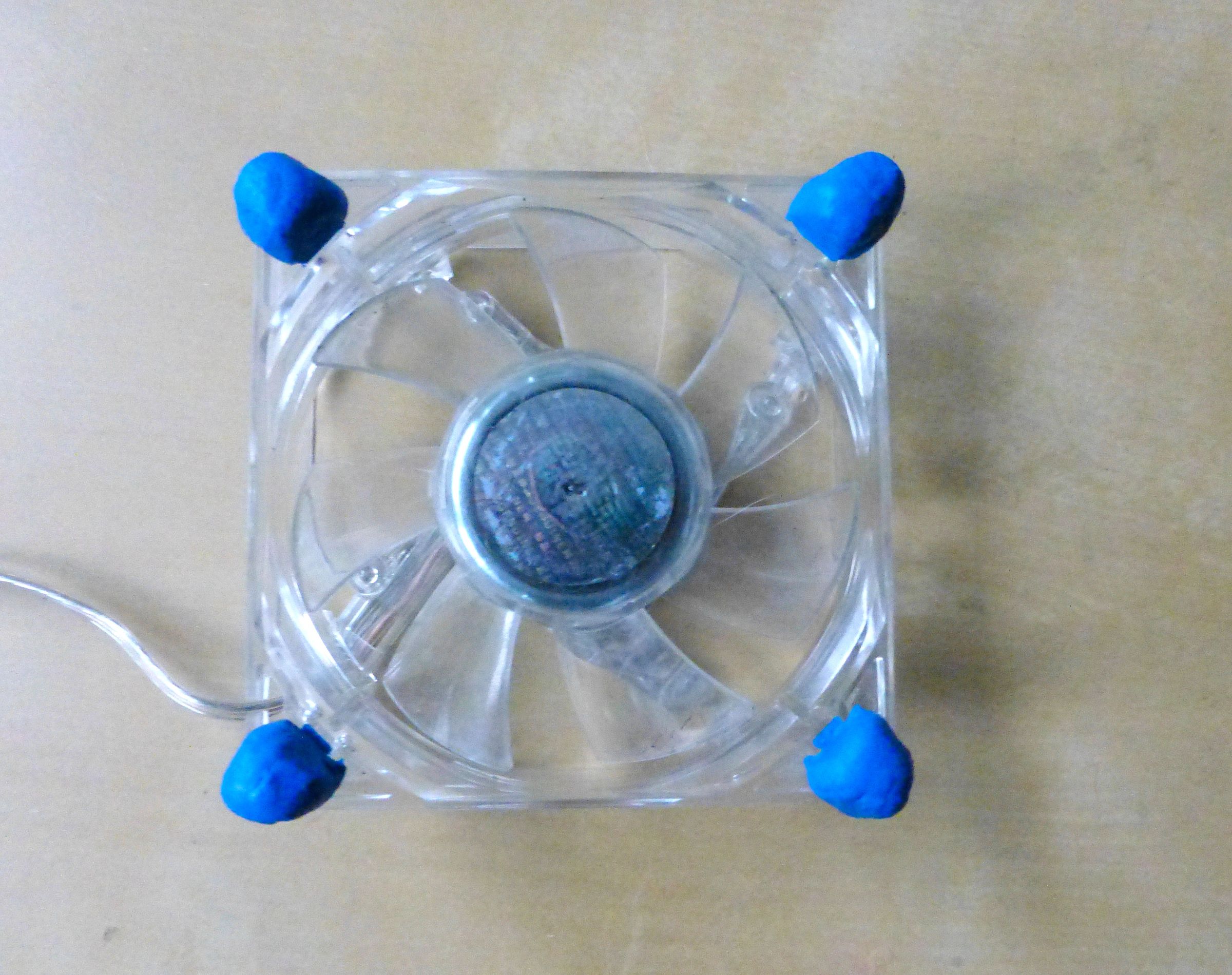 Moire Effect Spinning Lamp : 7 Steps (with Pictures) - Instructables