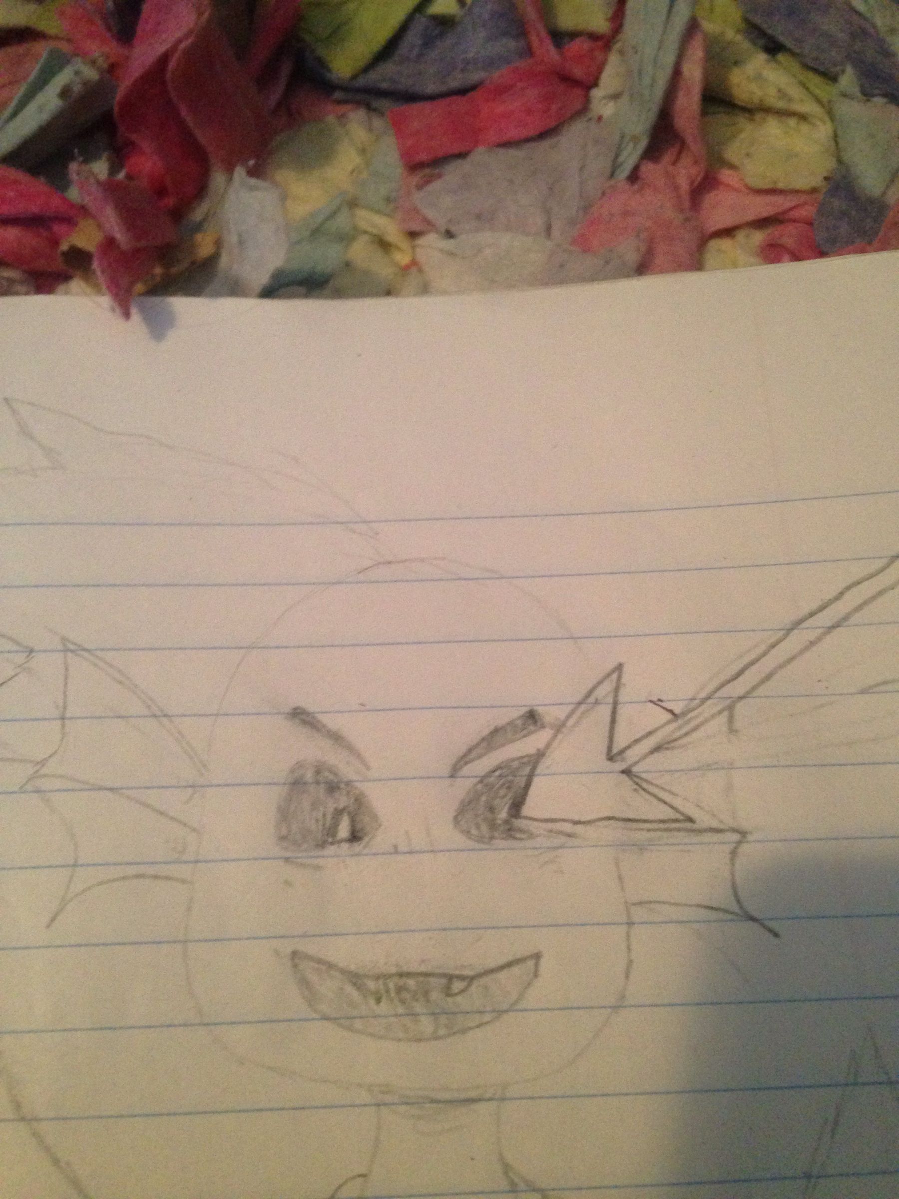 How to Draw Undyne the Undying : 3 Steps - Instructables