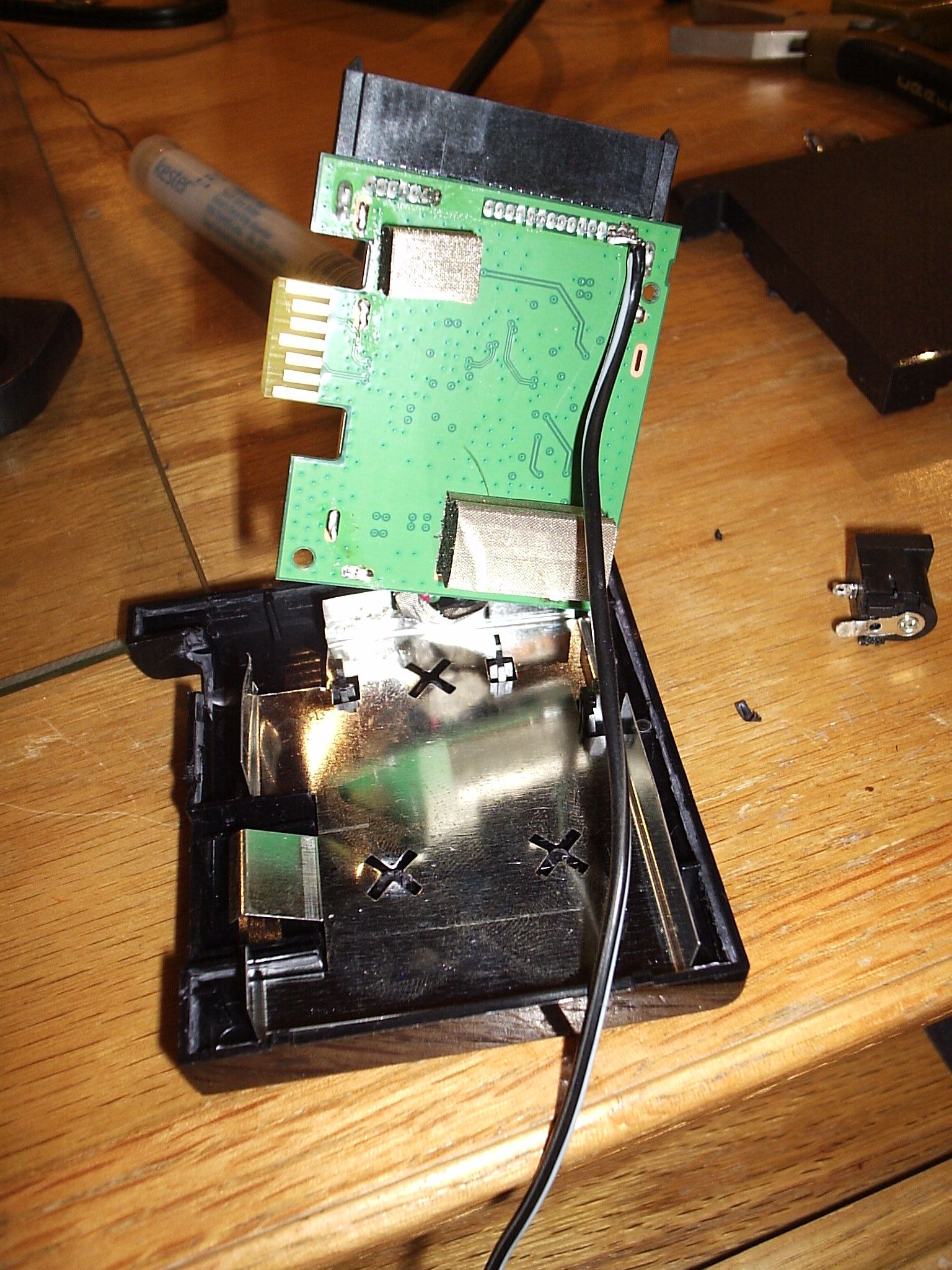 SATA to USB Adapter Using Xbox Data Transfer Cable : 7 Steps ...