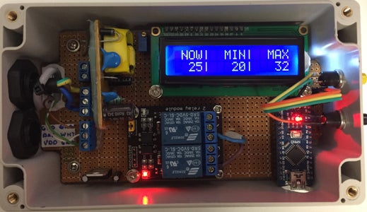 Thermostat Based On Arduino 6 Steps Instructables 1050