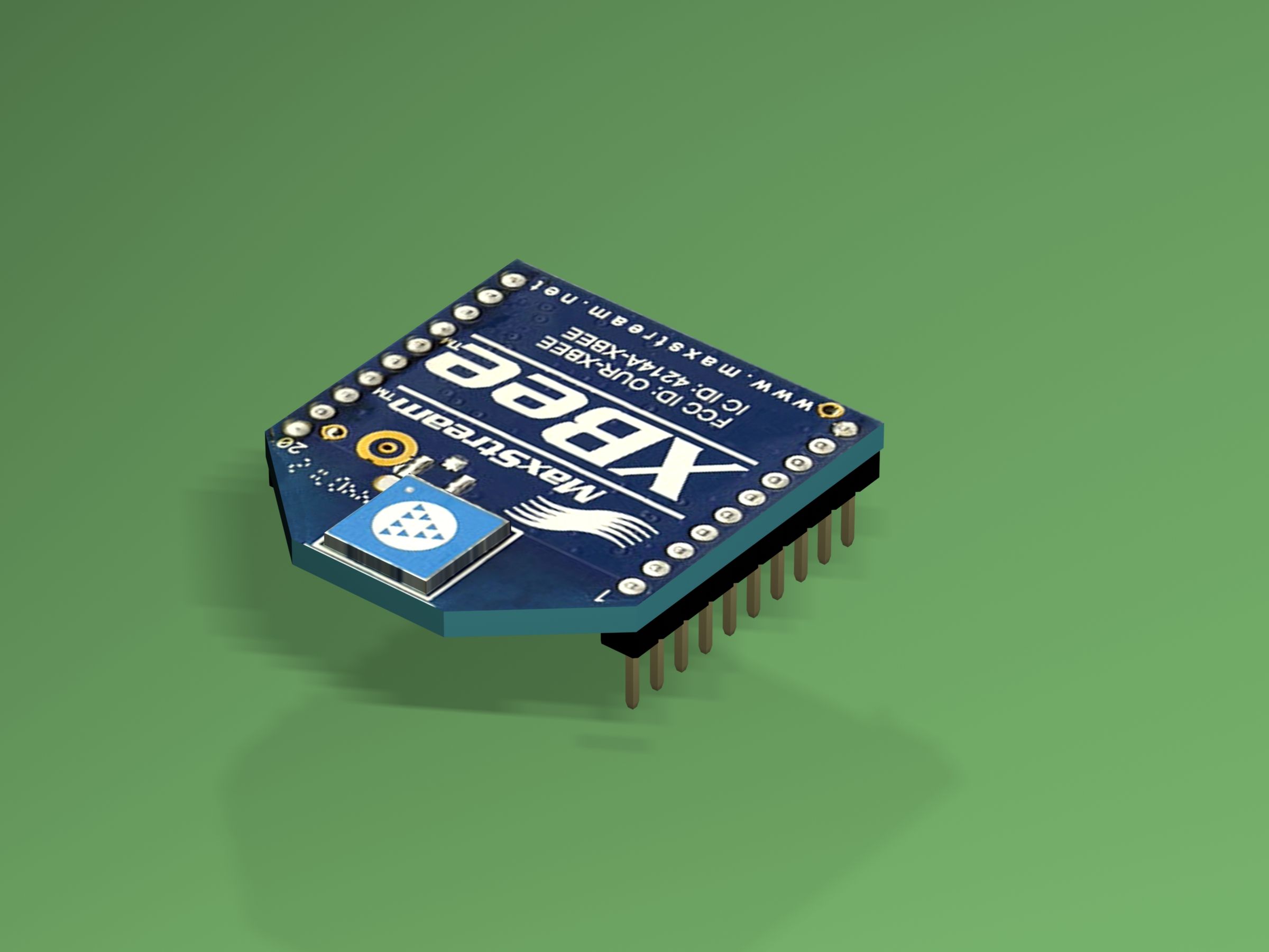 Processing Controls R/C Car With XBee Modules : 14 Steps - Instructables
