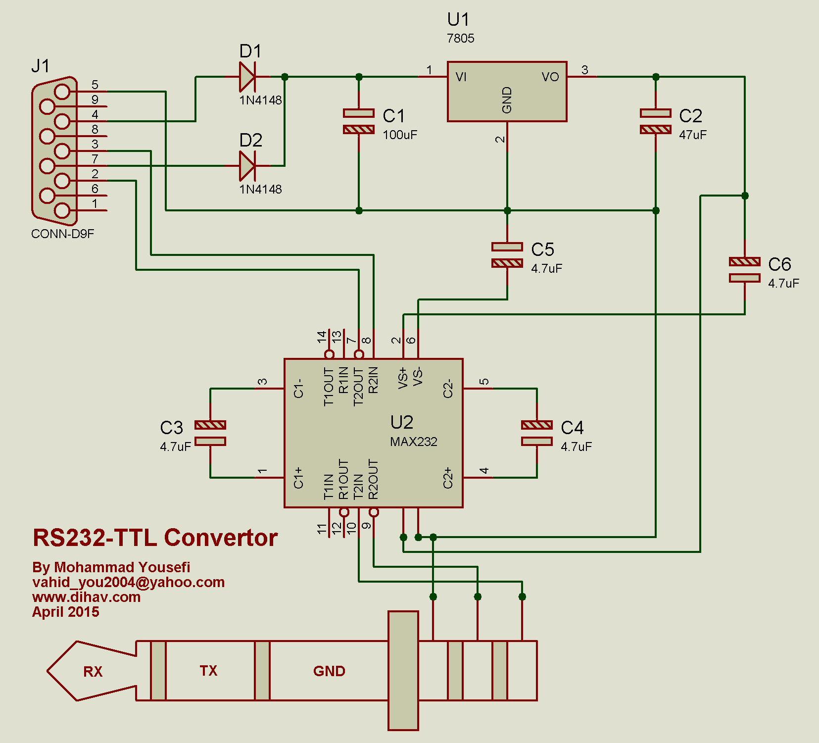 RS232 to TTL UART Converter : 10 Steps - Instructables