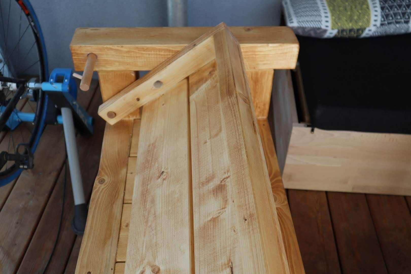 Solid Wooden Outdoor Bench : 4 Steps (with Pictures) - Instructables