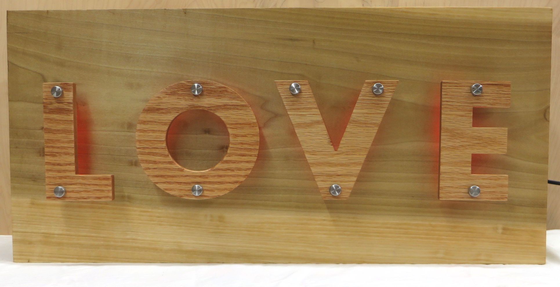 Backlit Signs With LED Light Strips : 8 Steps - Instructables