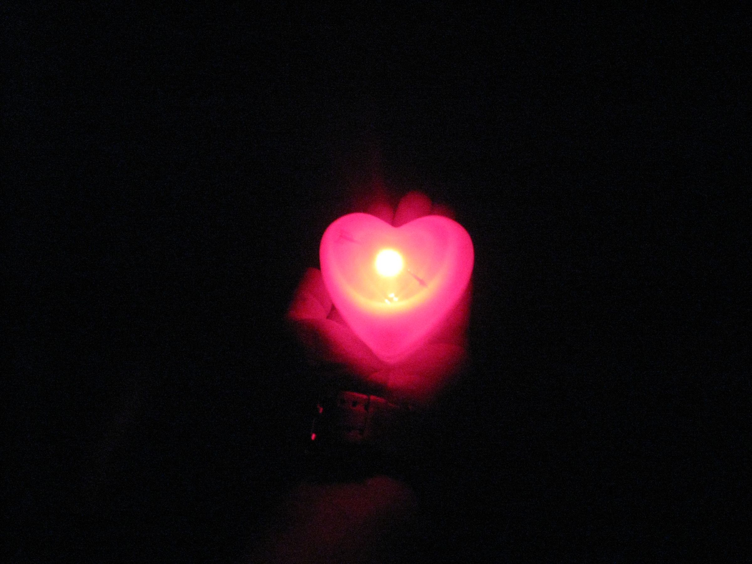 Glowing LED Heart Light : 6 Steps - Instructables