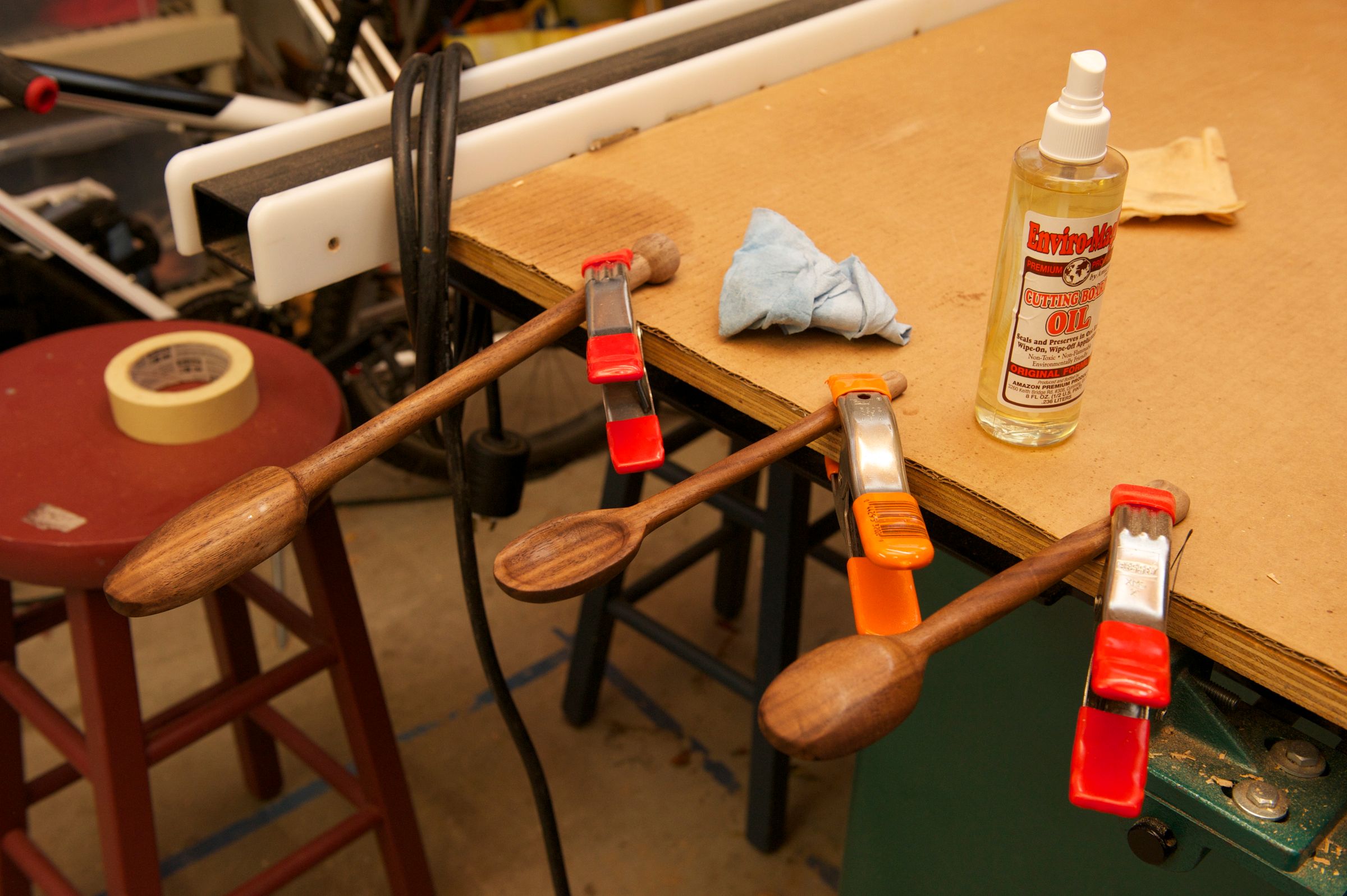 How to Make Cooking Spoons : 6 Steps (with Pictures) - Instructables