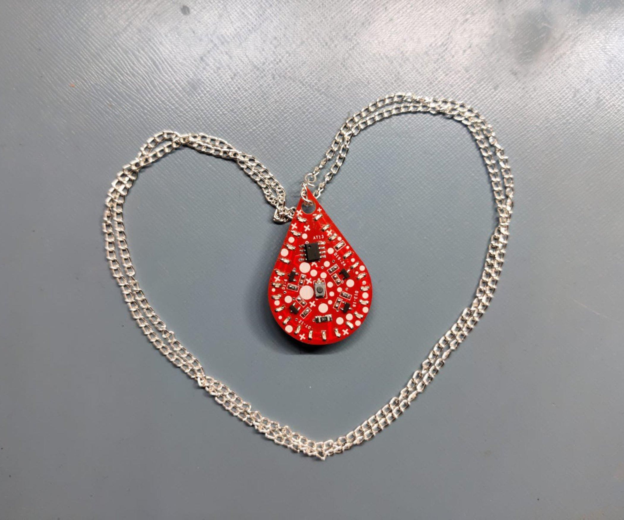 PCB Necklace V1 : 15 Steps (with Pictures) - Instructables