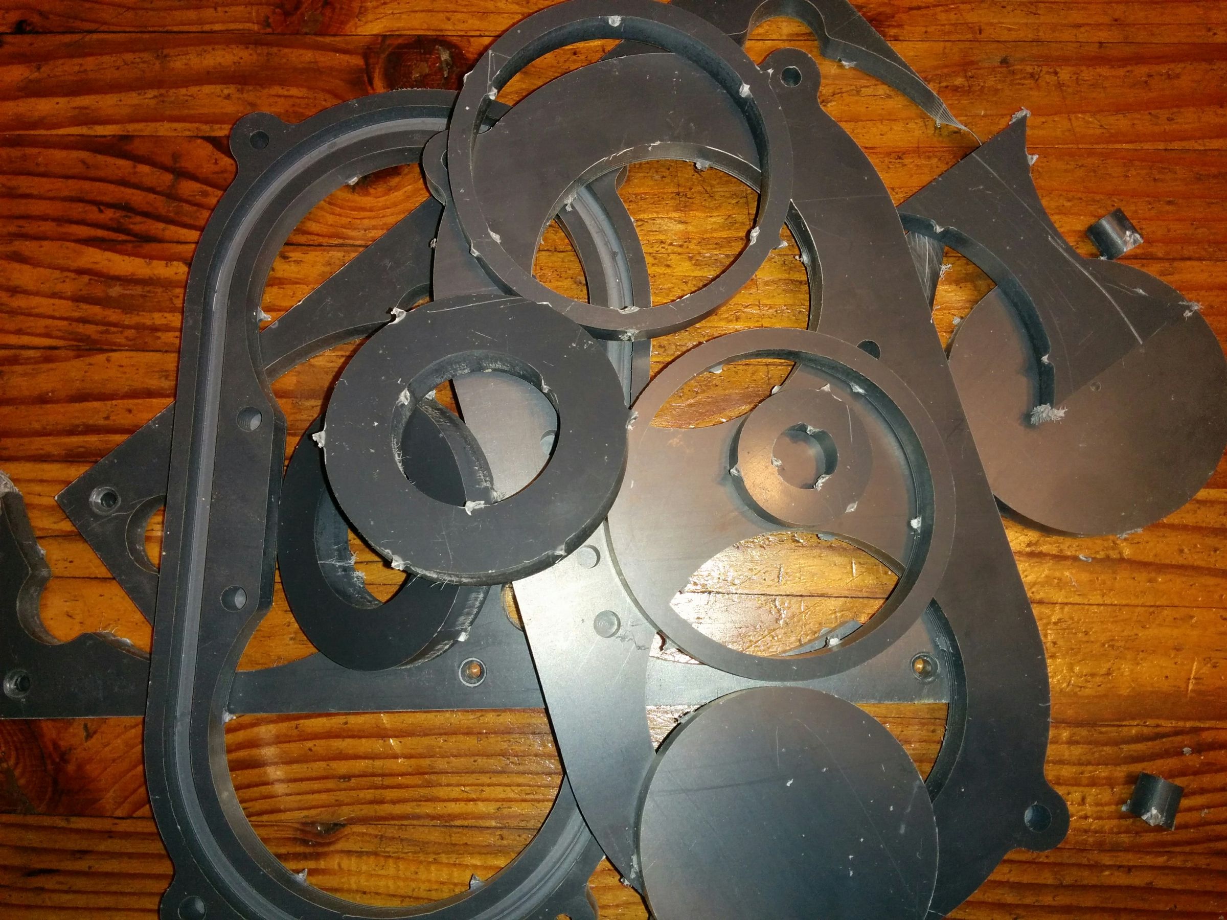 Adjustable CNC Router Dust Boot : 7 Steps (with Pictures) - Instructables