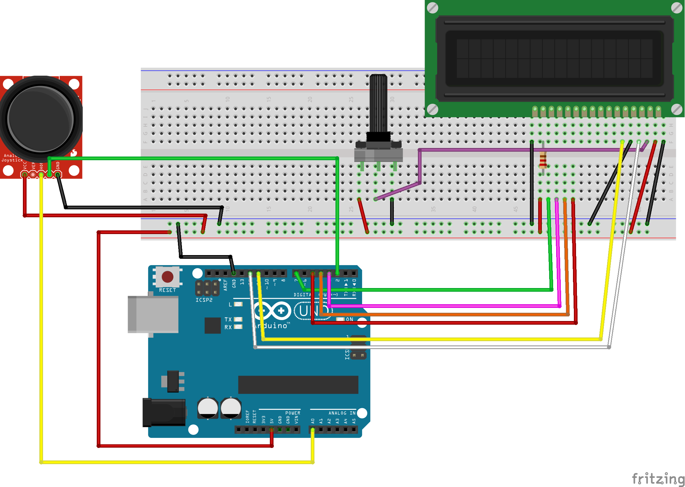 Joystick Keyboard : 4 Steps - Instructables